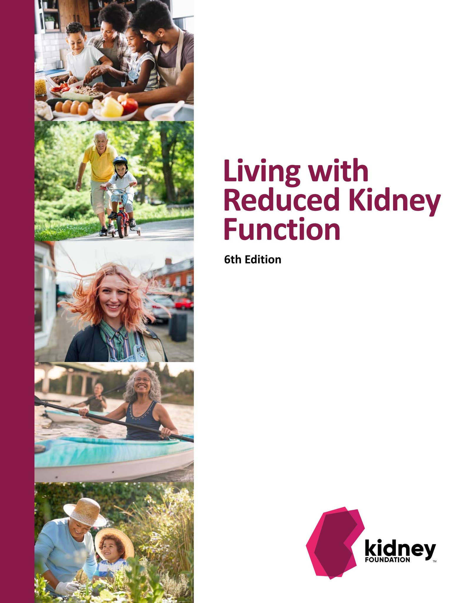 Living with Reduced Kidney Function by The Kidney Foundation | La ...