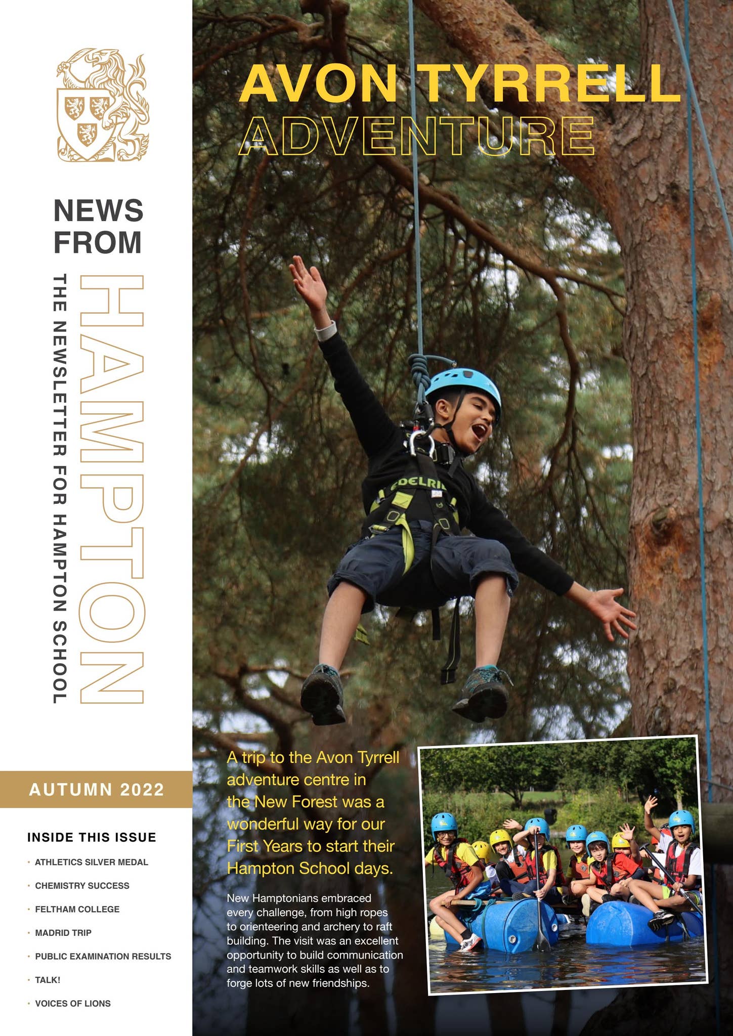 News from Hampton Autumn 2022 by HamptonSchool - Issuu