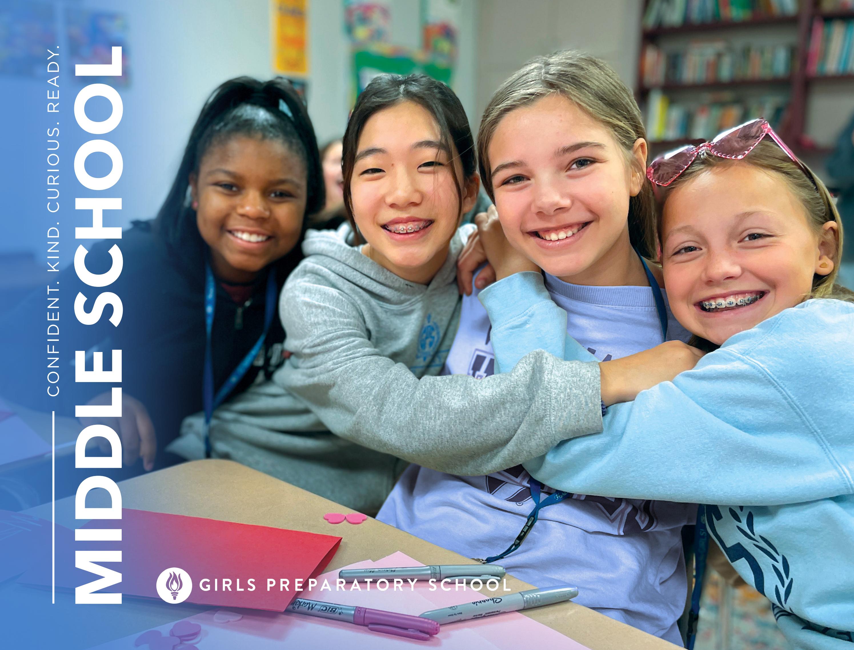 Middle School at Girls Preparatory School by Girls Preparatory School ...