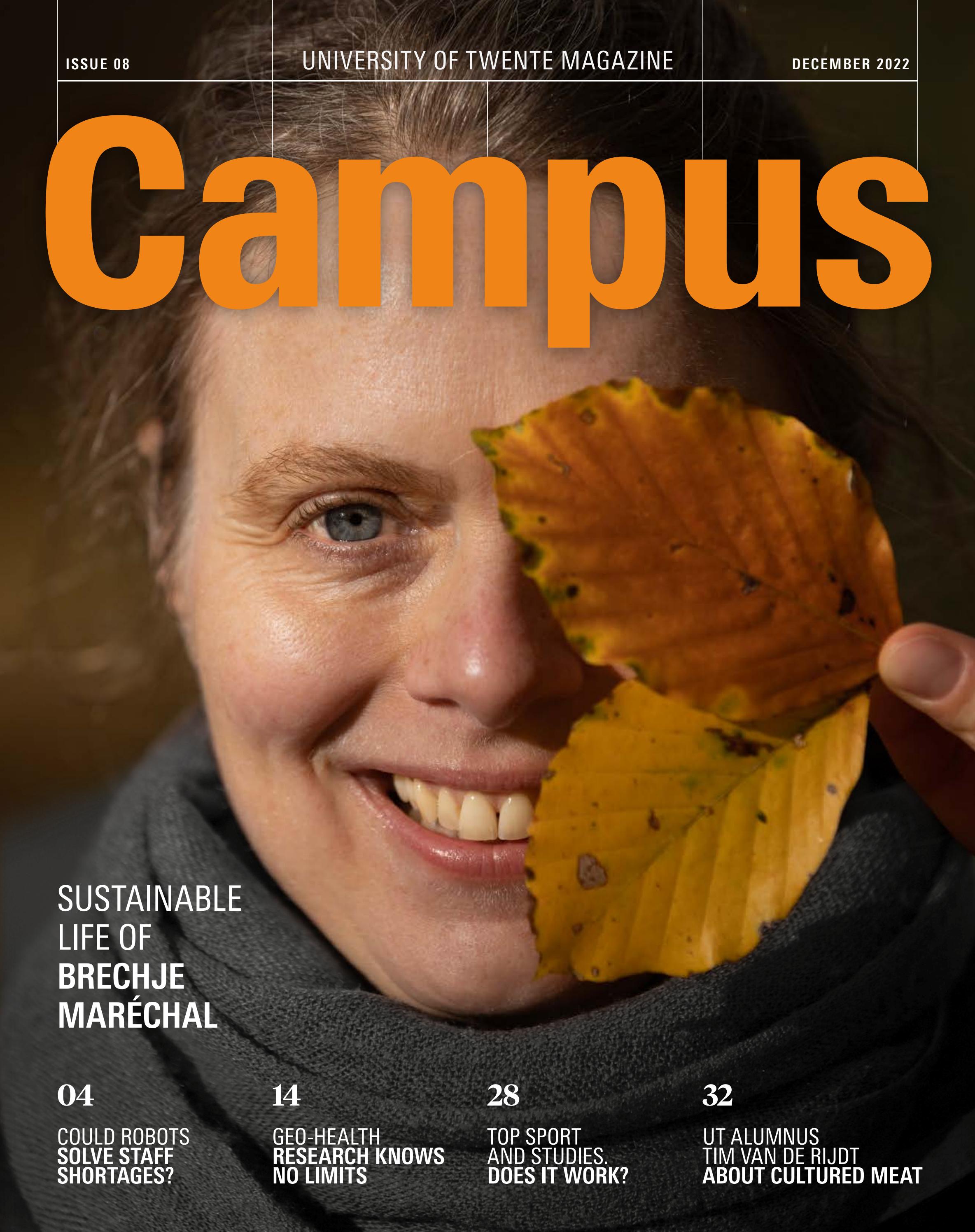Campus magazine 2022 - Edition 3 (EN) by University of Twente - Issuu