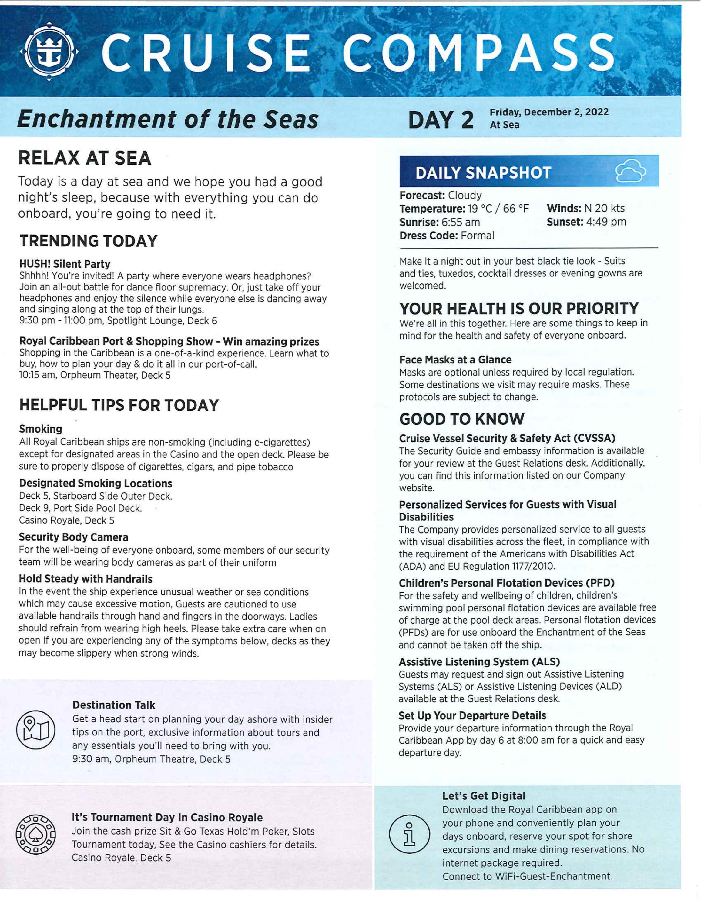 Enchantment of the Seas 8-night Southeast Coast and Bahamas Cruise ...