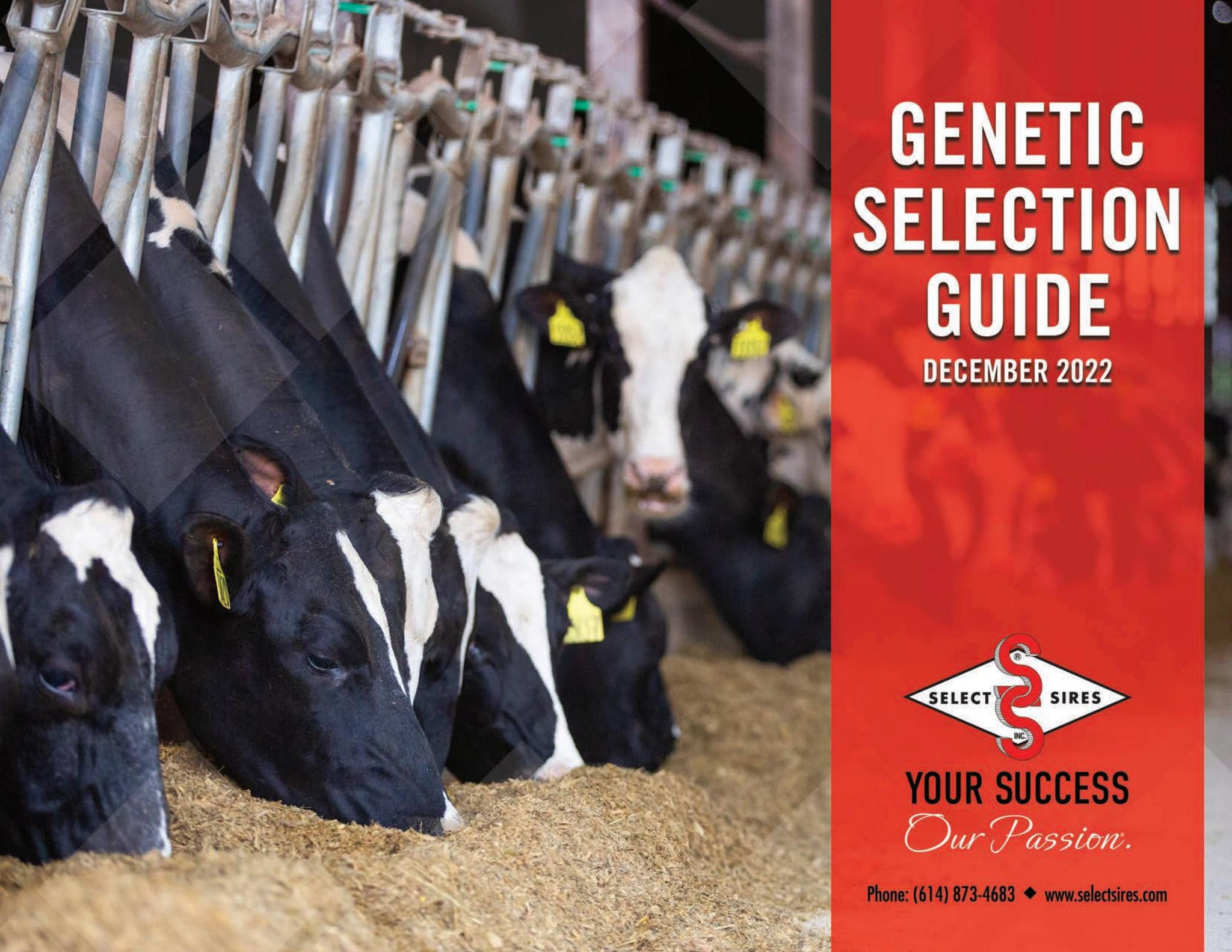 Genetic Selection Guide | December 2022 by Select Sires - Issuu