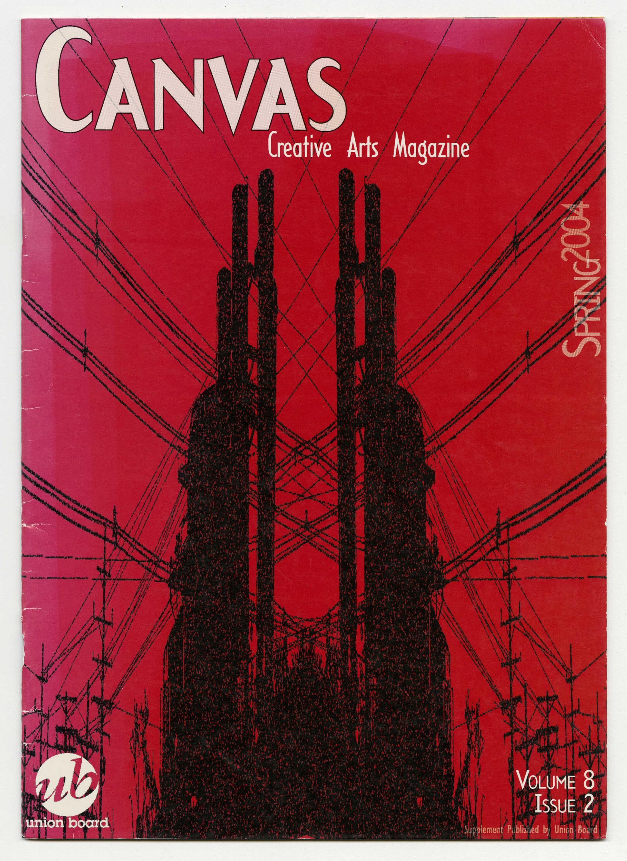 CANVAS Volume 8 Issue 2 by Canvas Creative Arts Magazine - Issuu