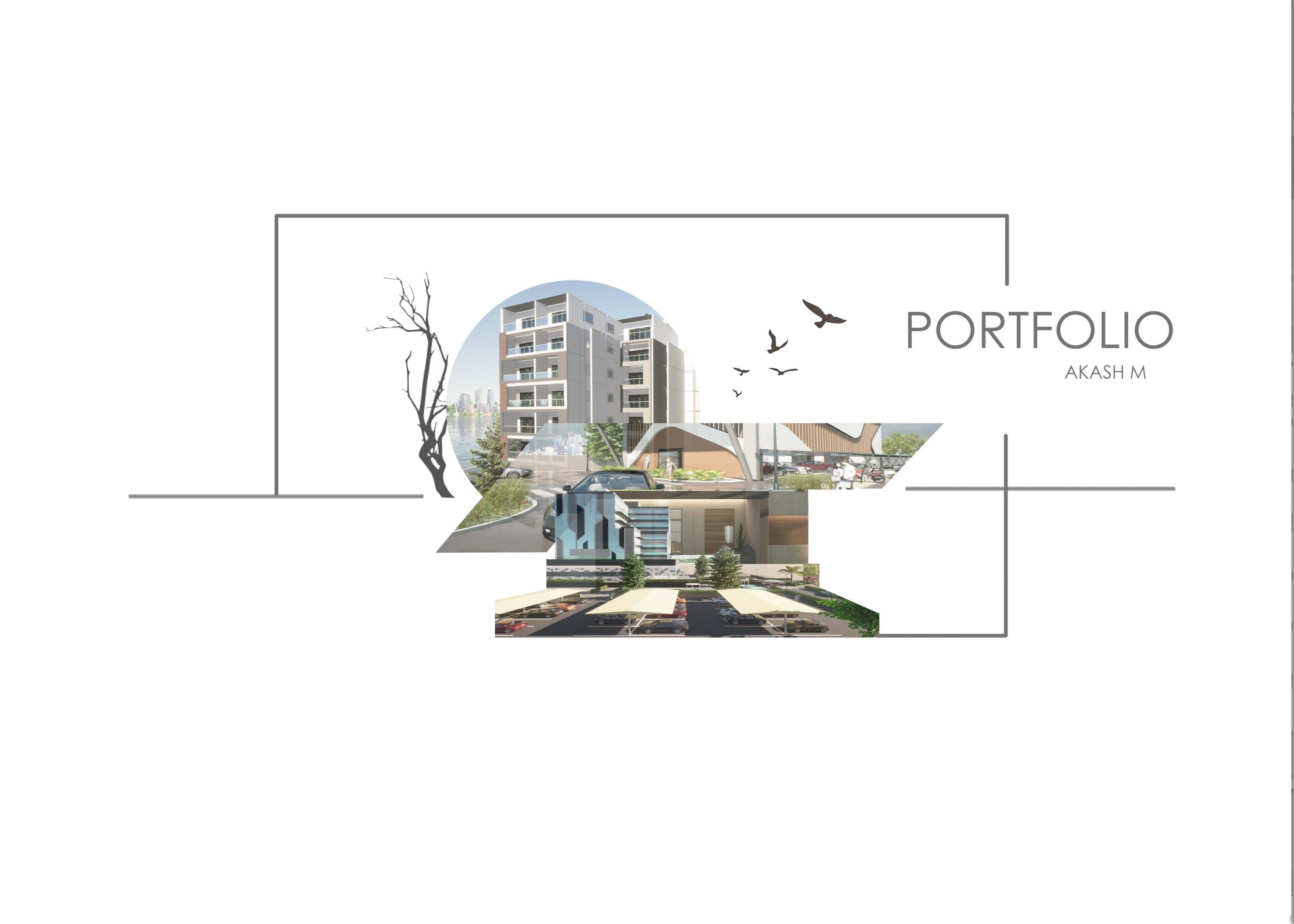 Architecture Intern Portfolio by _Akash_M - Issuu