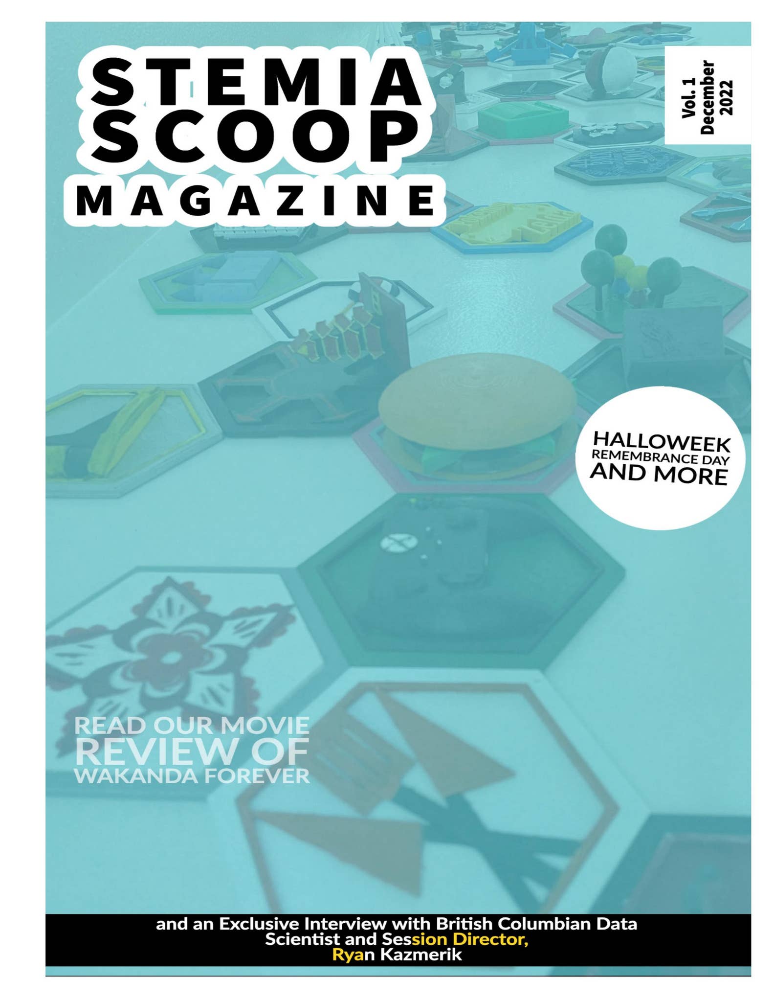 STEMIA Scoop Issue 1 by stemiascoop - Issuu