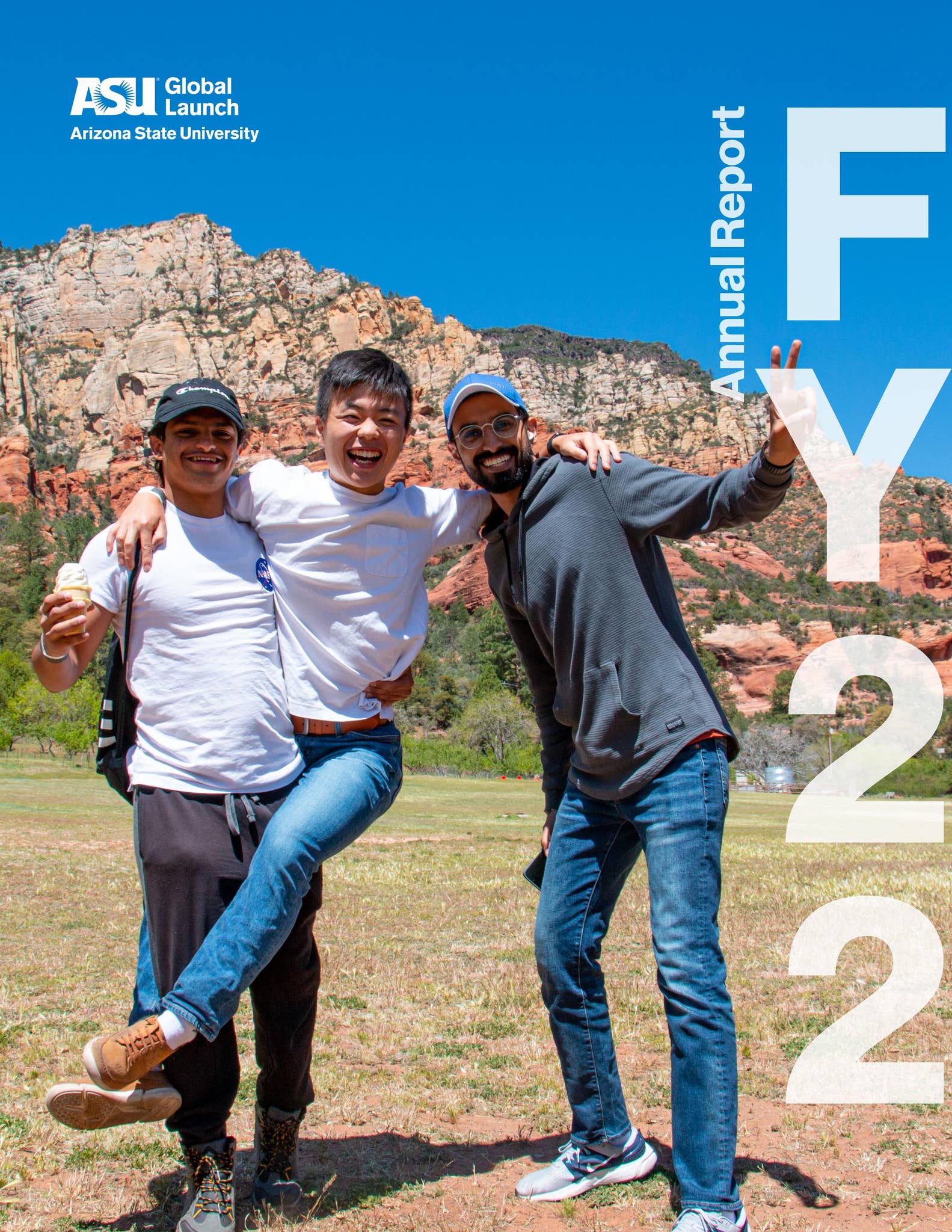 Global Launch FY22 Annual Report by ASU Global Launch - Issuu