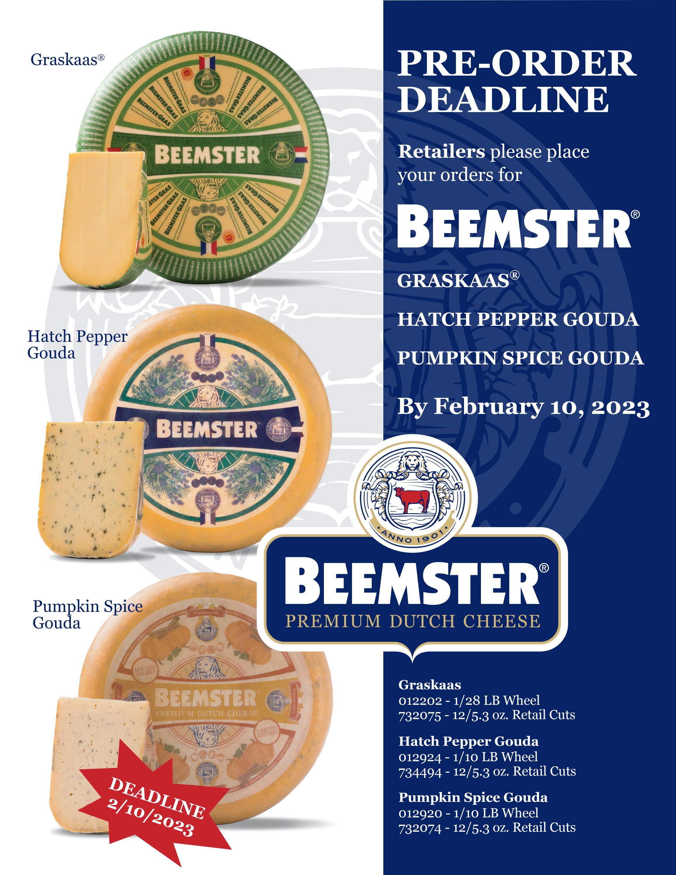 Beemster Seasonal Pre-Order by Atalanta Corp. - Issuu
