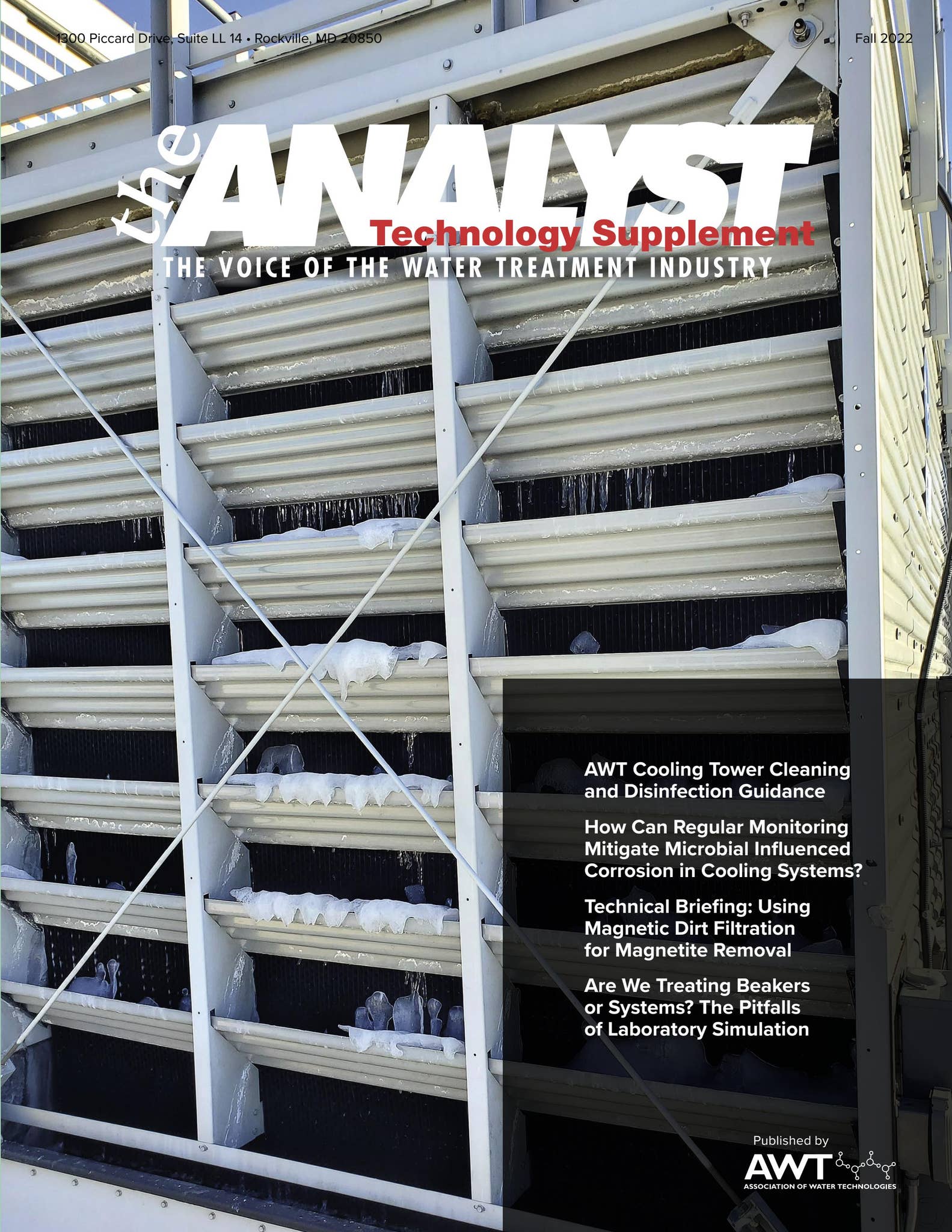 AWT 2022 Tech Supplement by Association of Water Technologies - Issuu