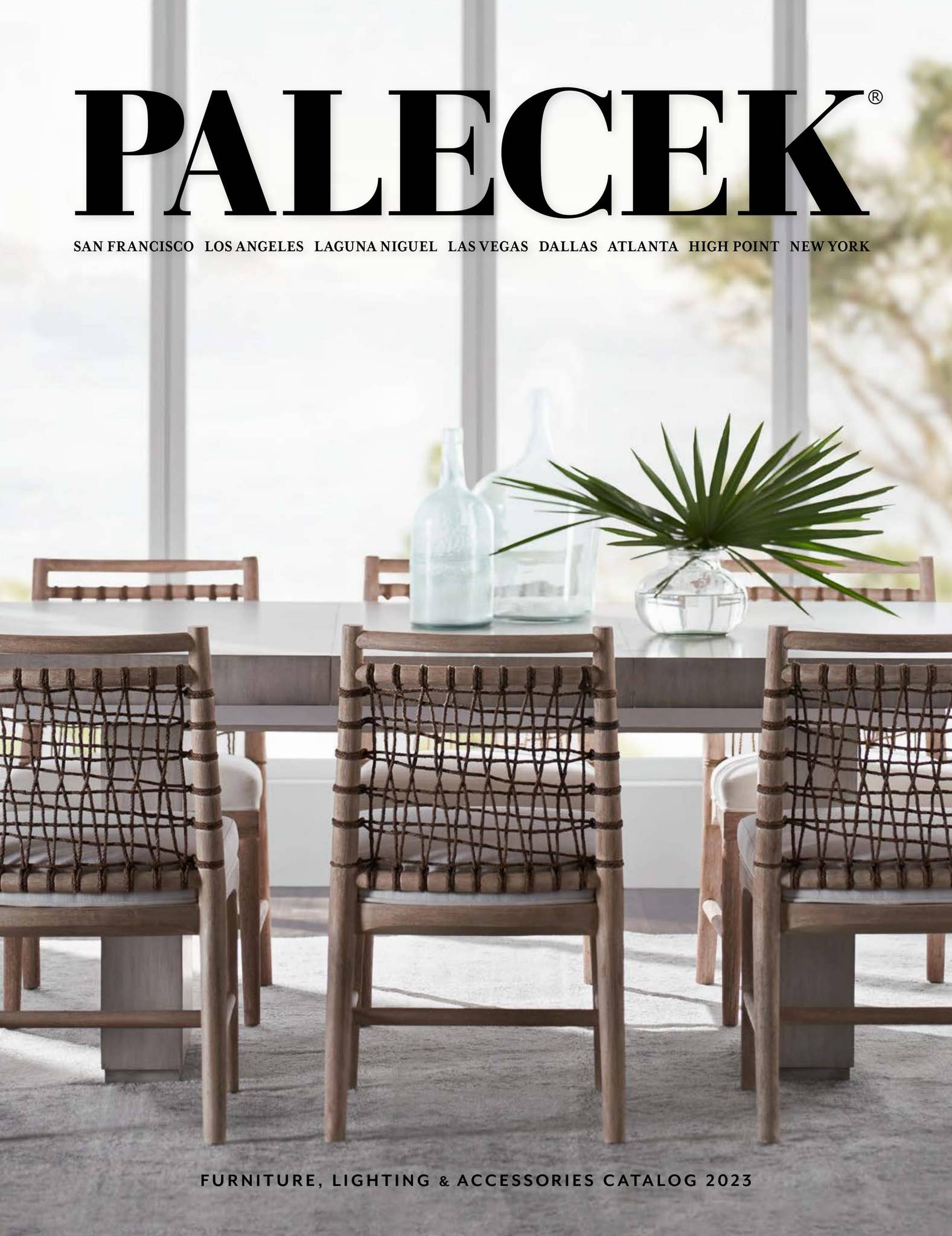 PALECEK 2023 Furniture & Accessories Catalog by palecekdesign - Issuu