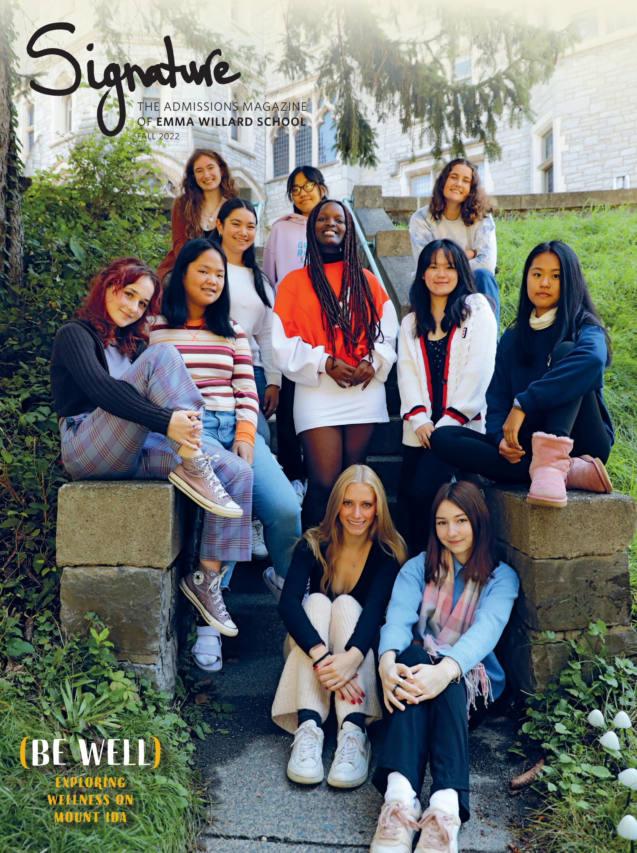 Signature Magazine - Fall 2022 by Emma Willard - Issuu