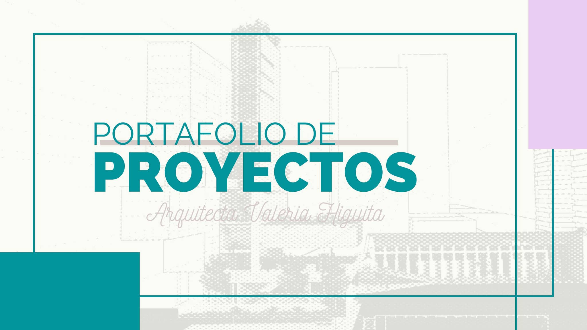 PORTAFOLIO DE PROYECTOS by VALERIA HIGUITA - Issuu