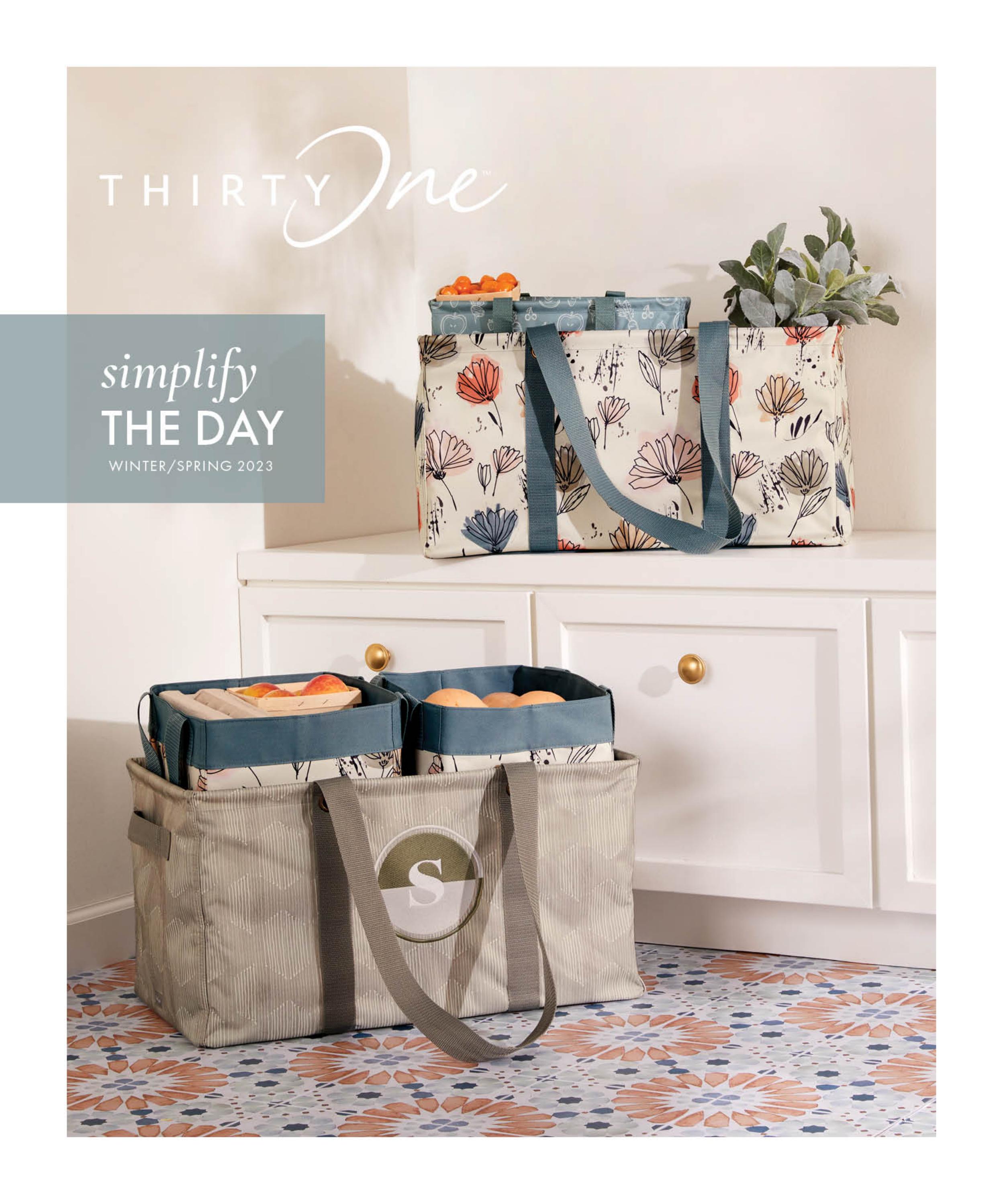 2023 Thirty-One Winter/Spring Catalog by Tina Goins - Issuu