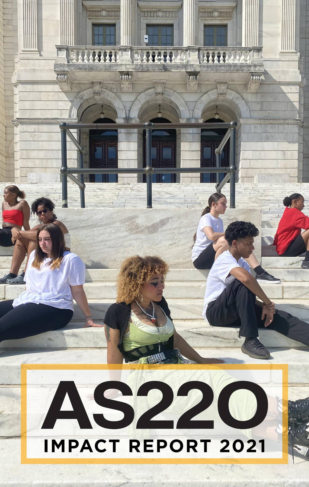 AS220 Impact Report 2021 by AS220 - Issuu