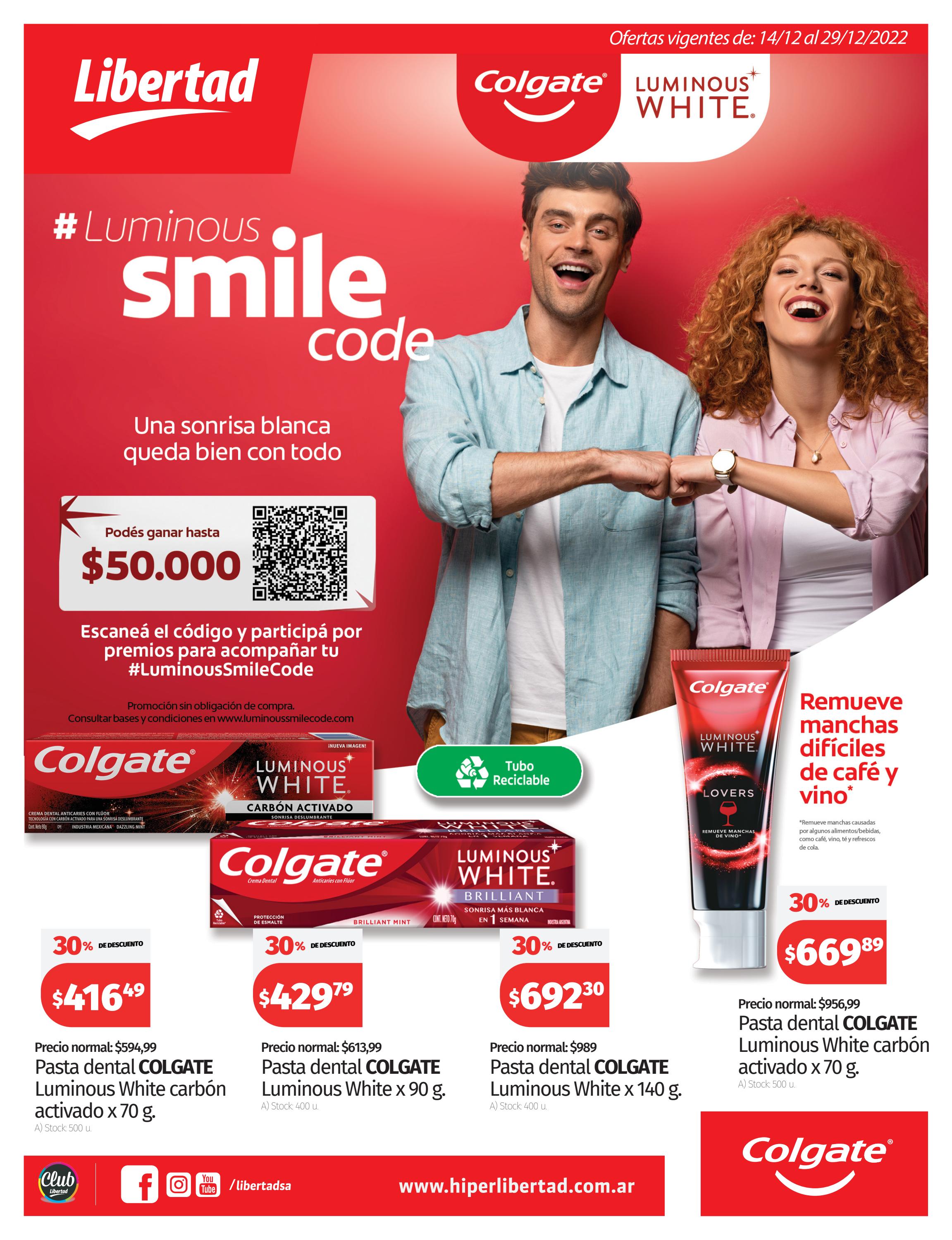 Folleto proveedor - COLGATE - Diciembre - 2022 by Libertad - Issuu