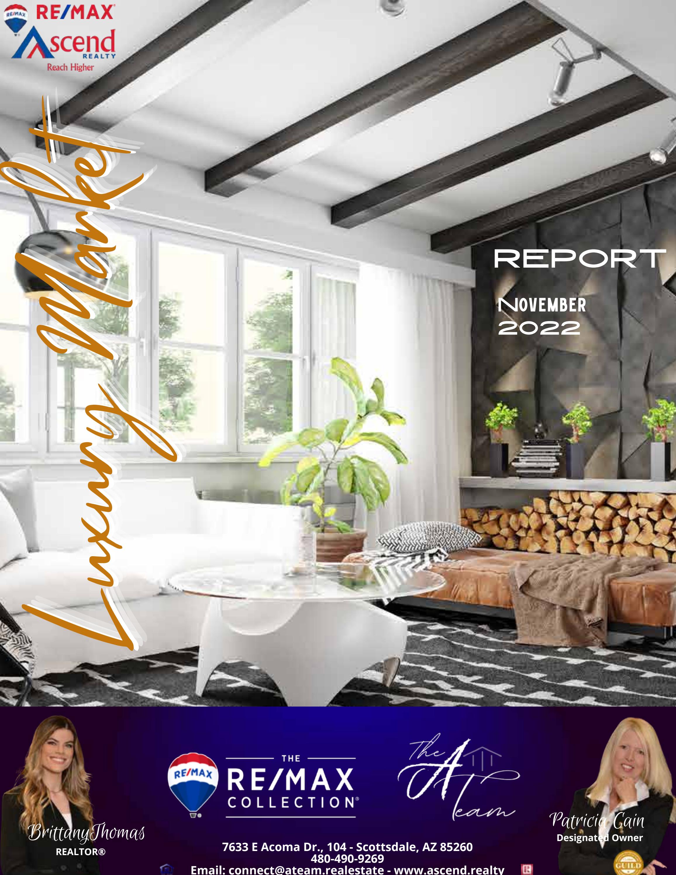 Patricia Cain - Luxury Market Report December 2022 by The Report Group ...