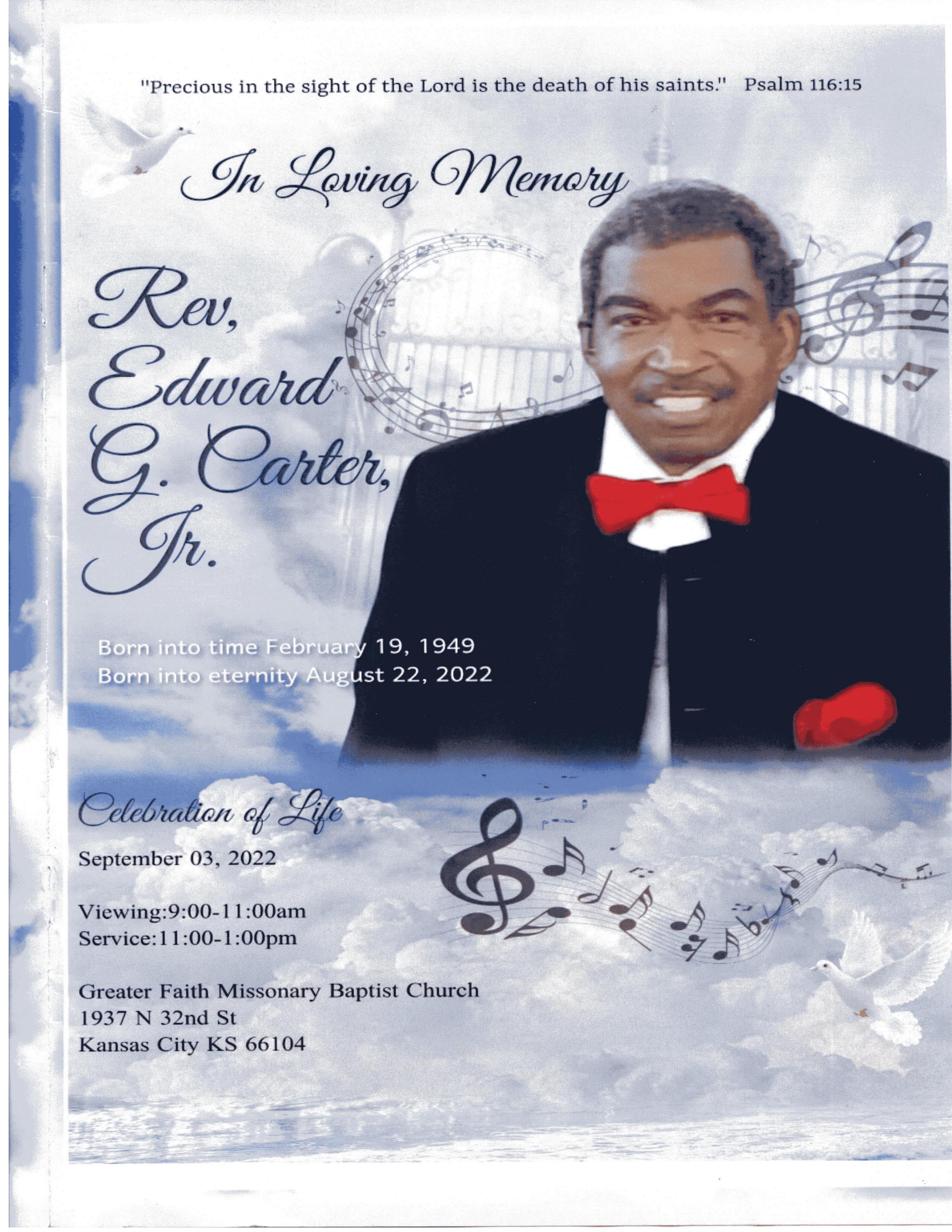 Edward Carter by Robert Powell - Issuu