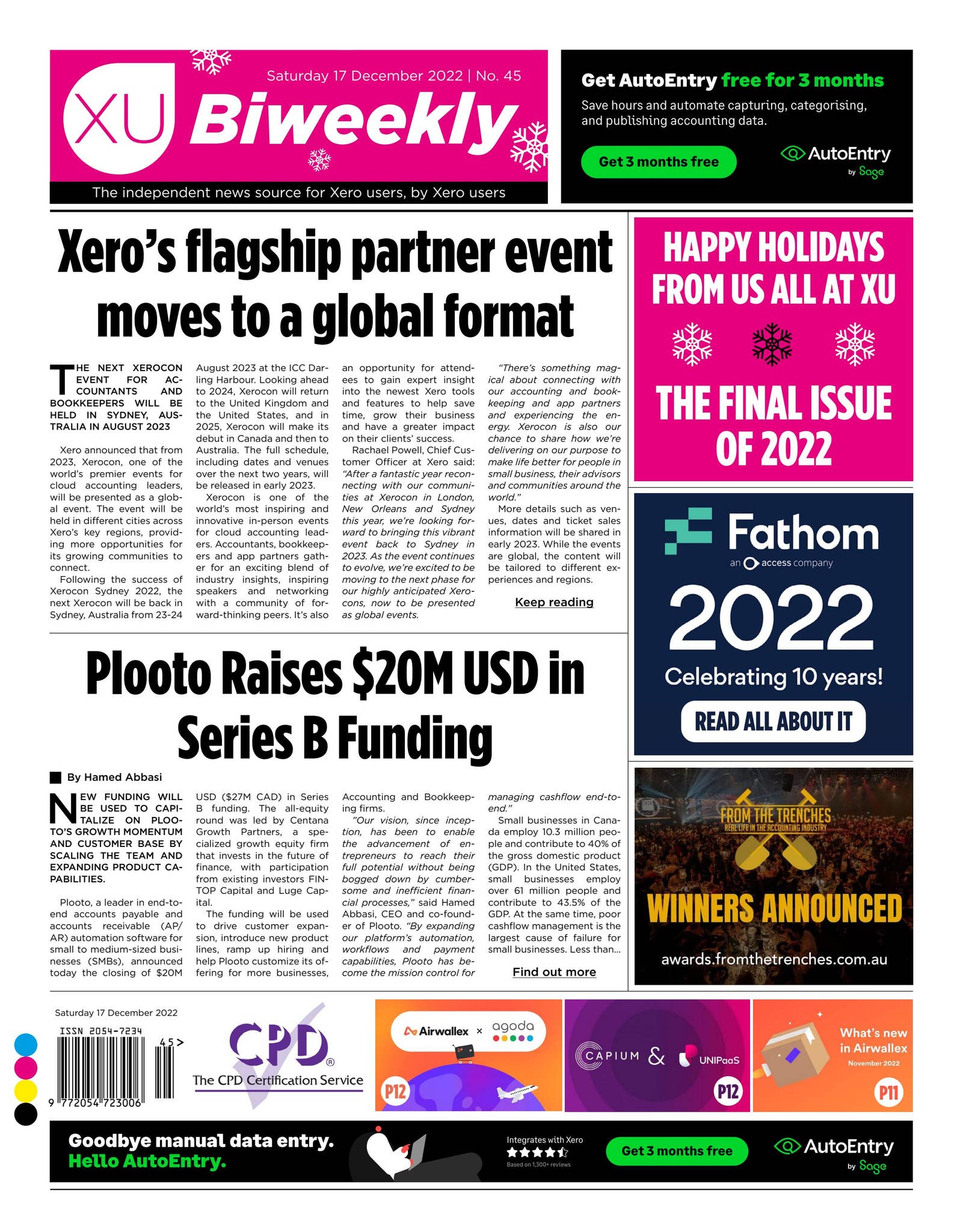 XU Biweekly - Issue 45 - 17 December 2022 by XU Magazine - Issuu
