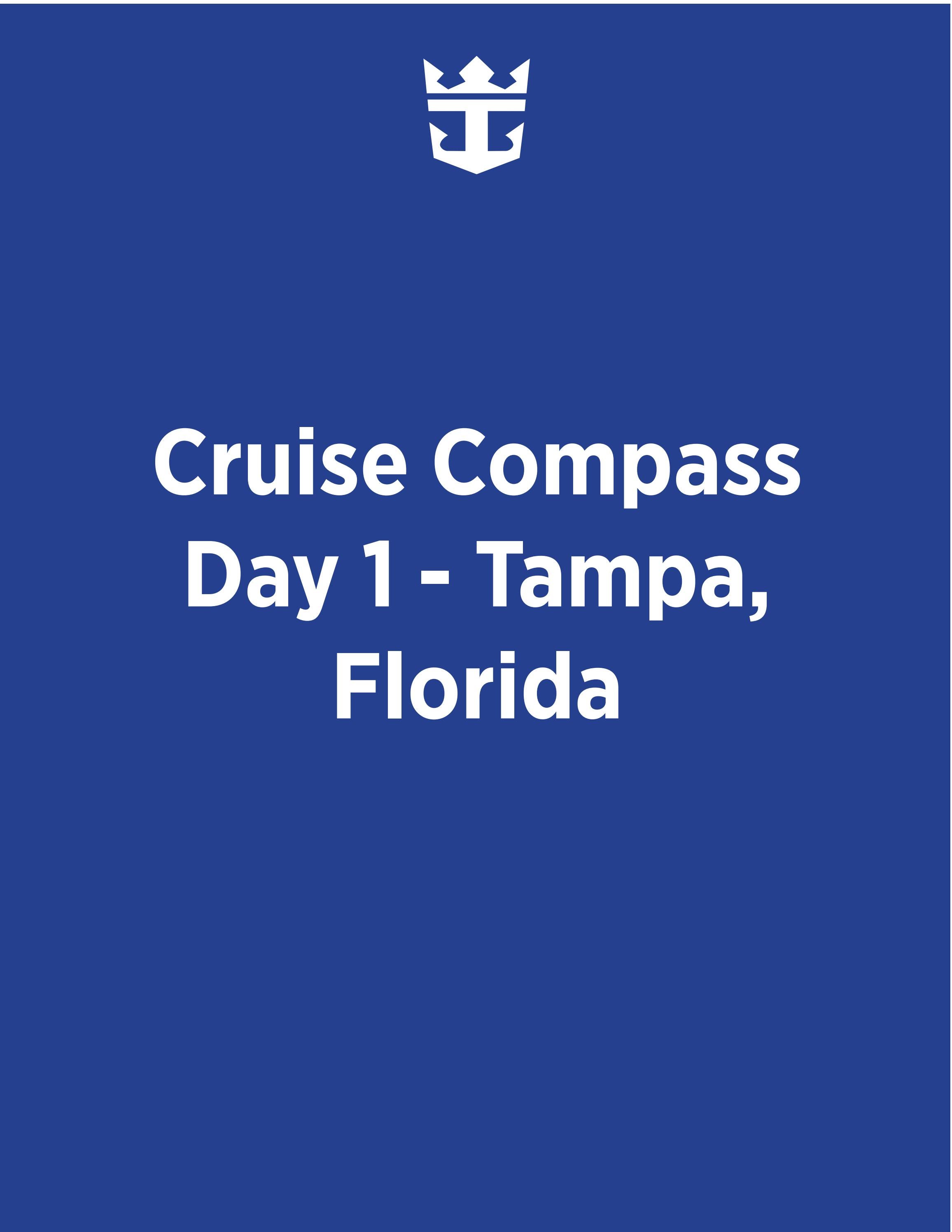 Serenade of the Seas 7-Night Bahamas and Perfect Day Cruise Compass ...