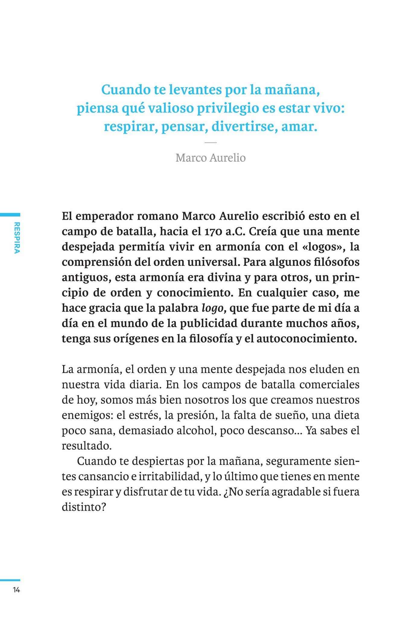 Respira. Calma tu mente. Concéntrate. Actúa by Kōan Libros - Issuu