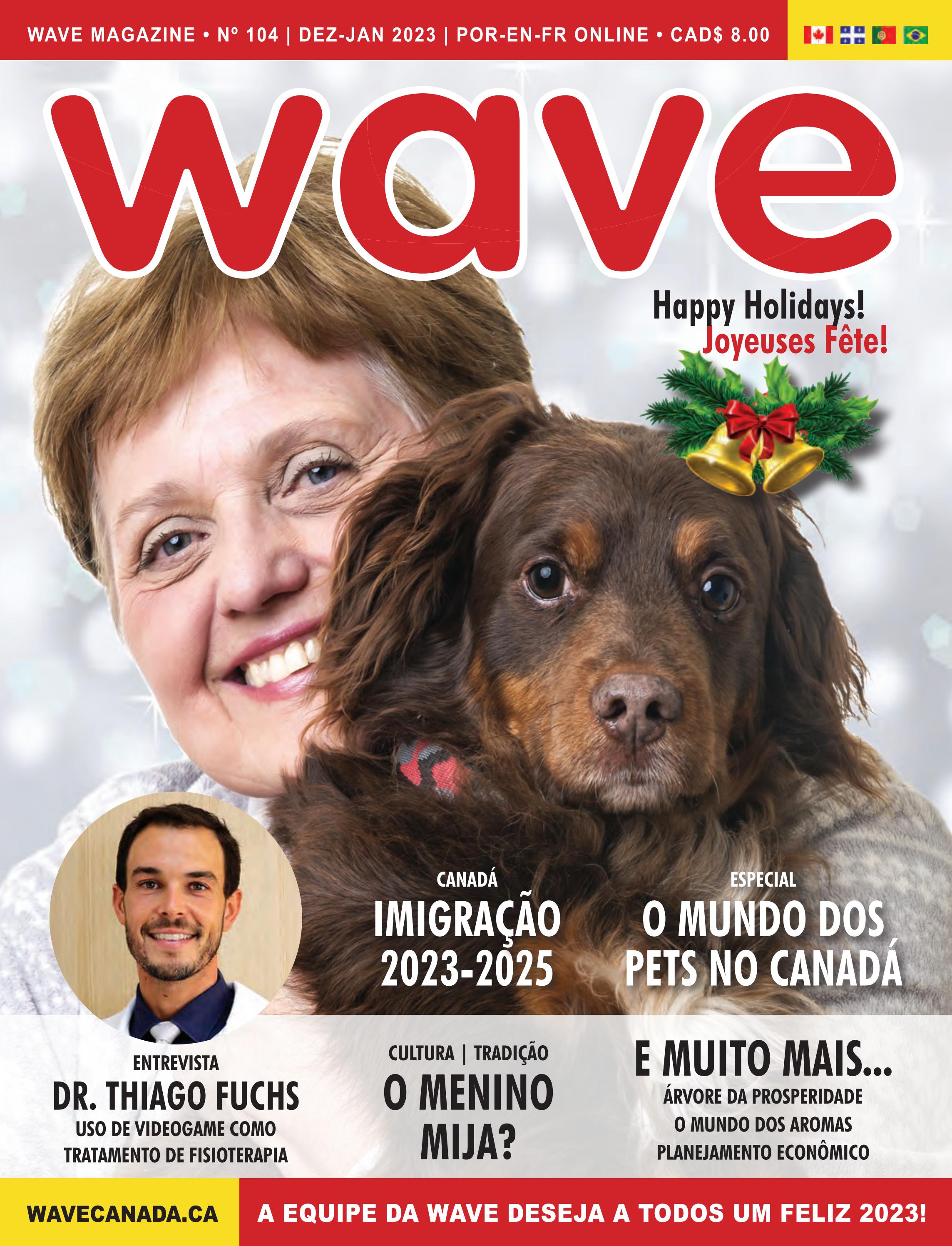 Wave magazine Canada #104 by Brazilian Wave Magazine Canada - Issuu