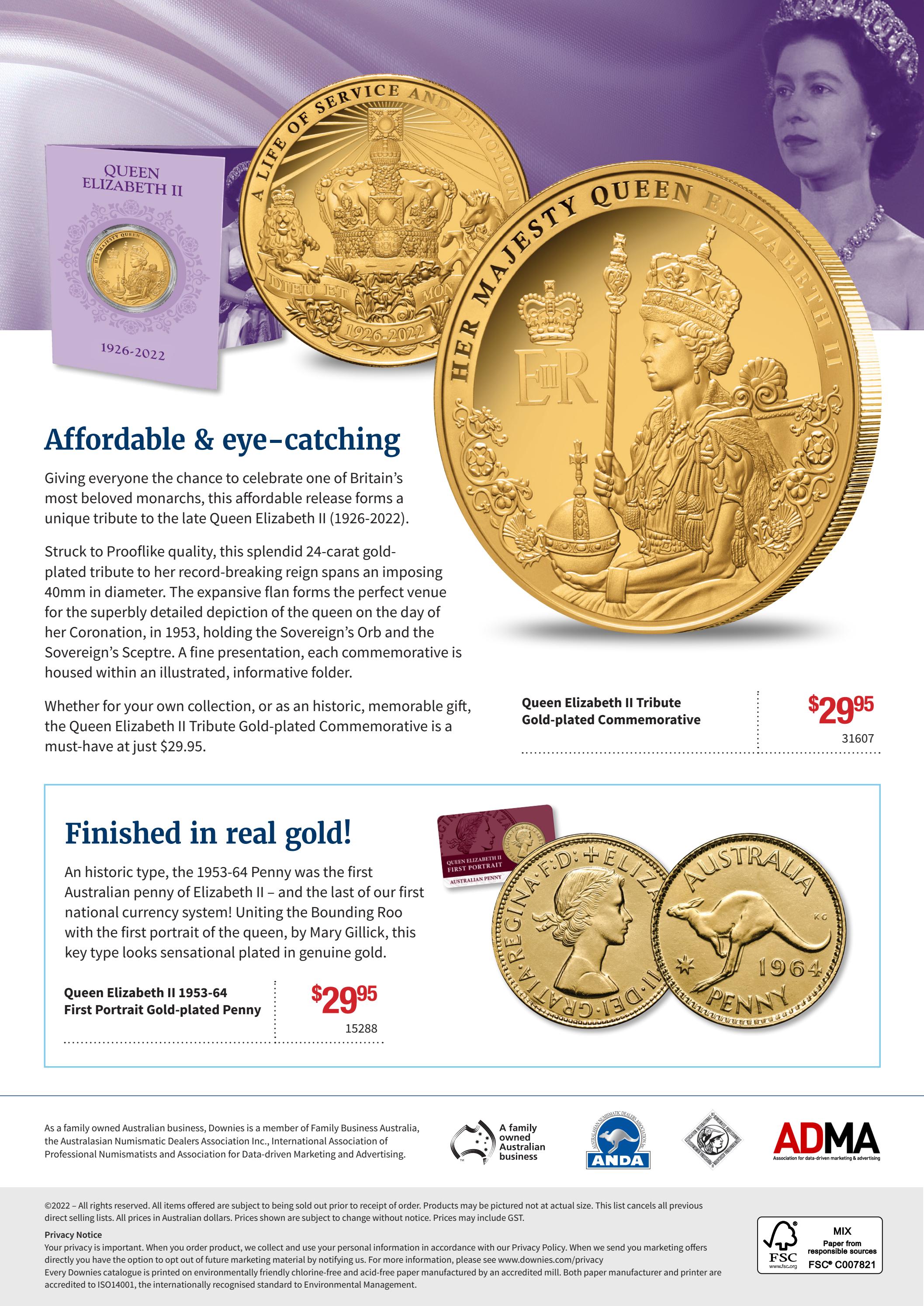 December Money 2022 Order Form by Downies - Issuu