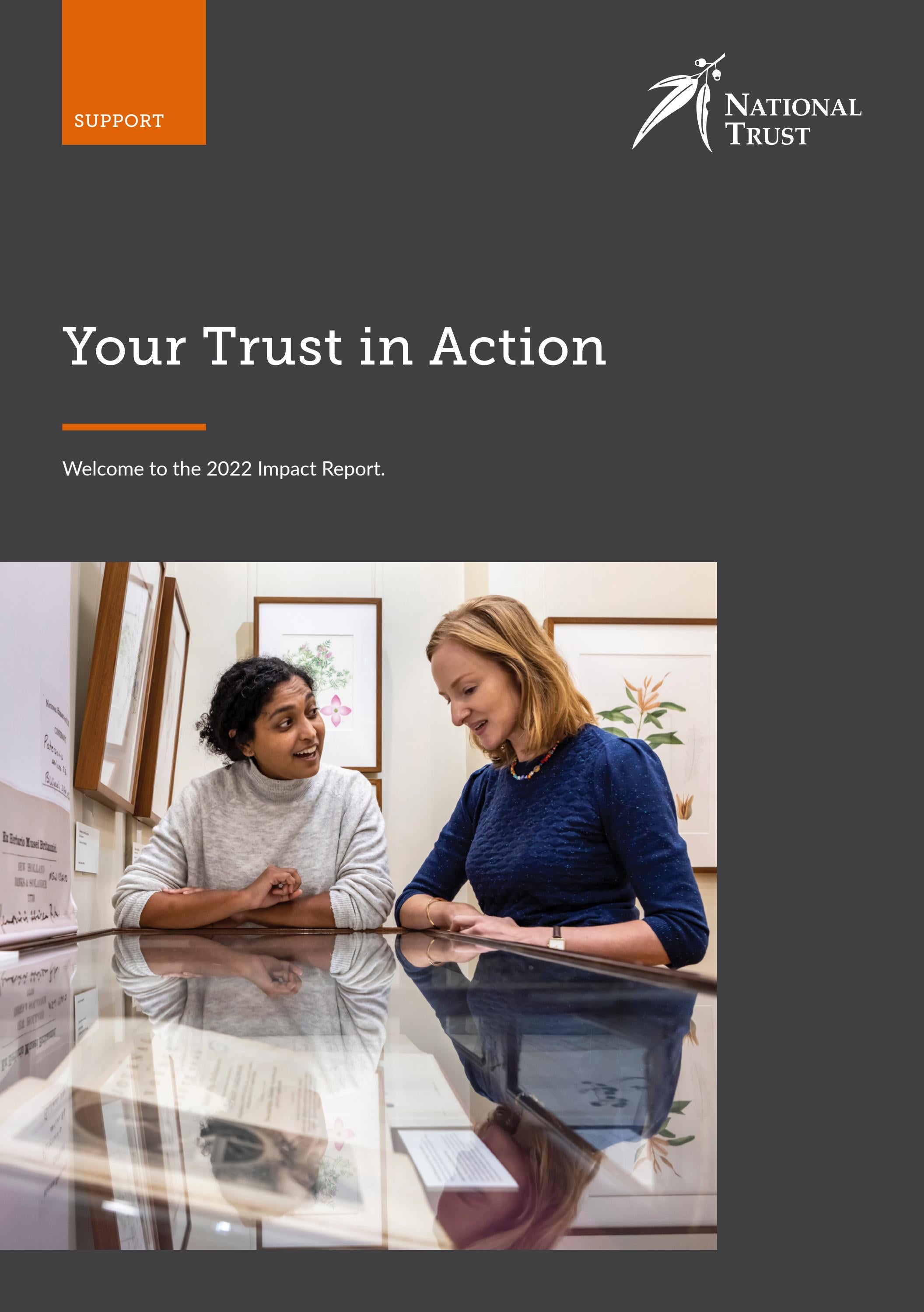 2022 Impact Report – Your Trust in Action by The National Trusts in ...