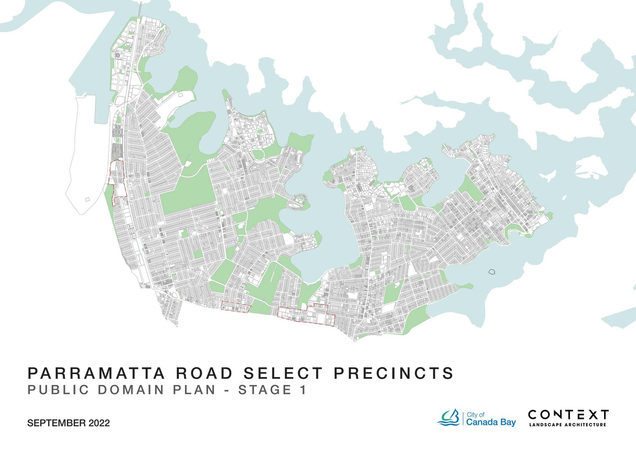 Paramatta Road Select Precincts Public Domain Plan - Stage 1 by ...