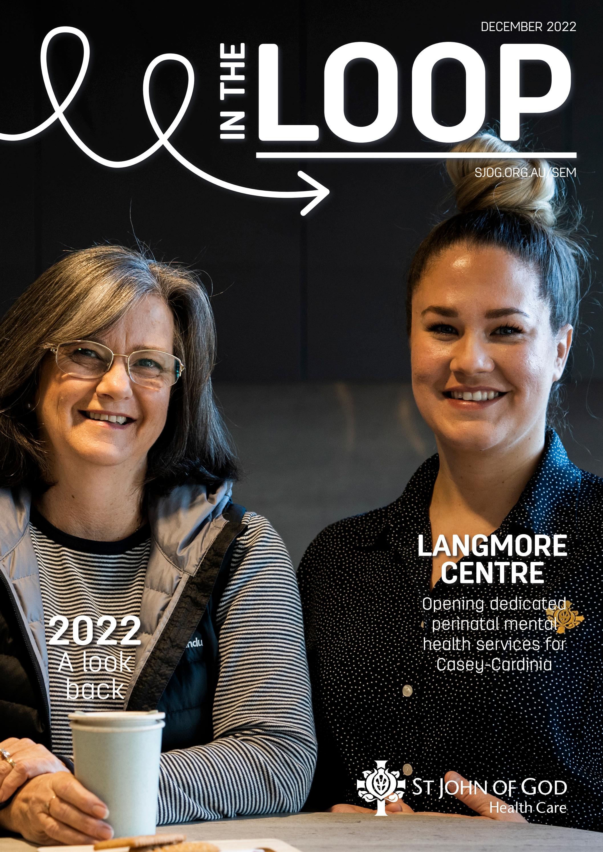 In The Loop- SEM caregiver newsletter-December 2022 by lisa.carman@sjog ...