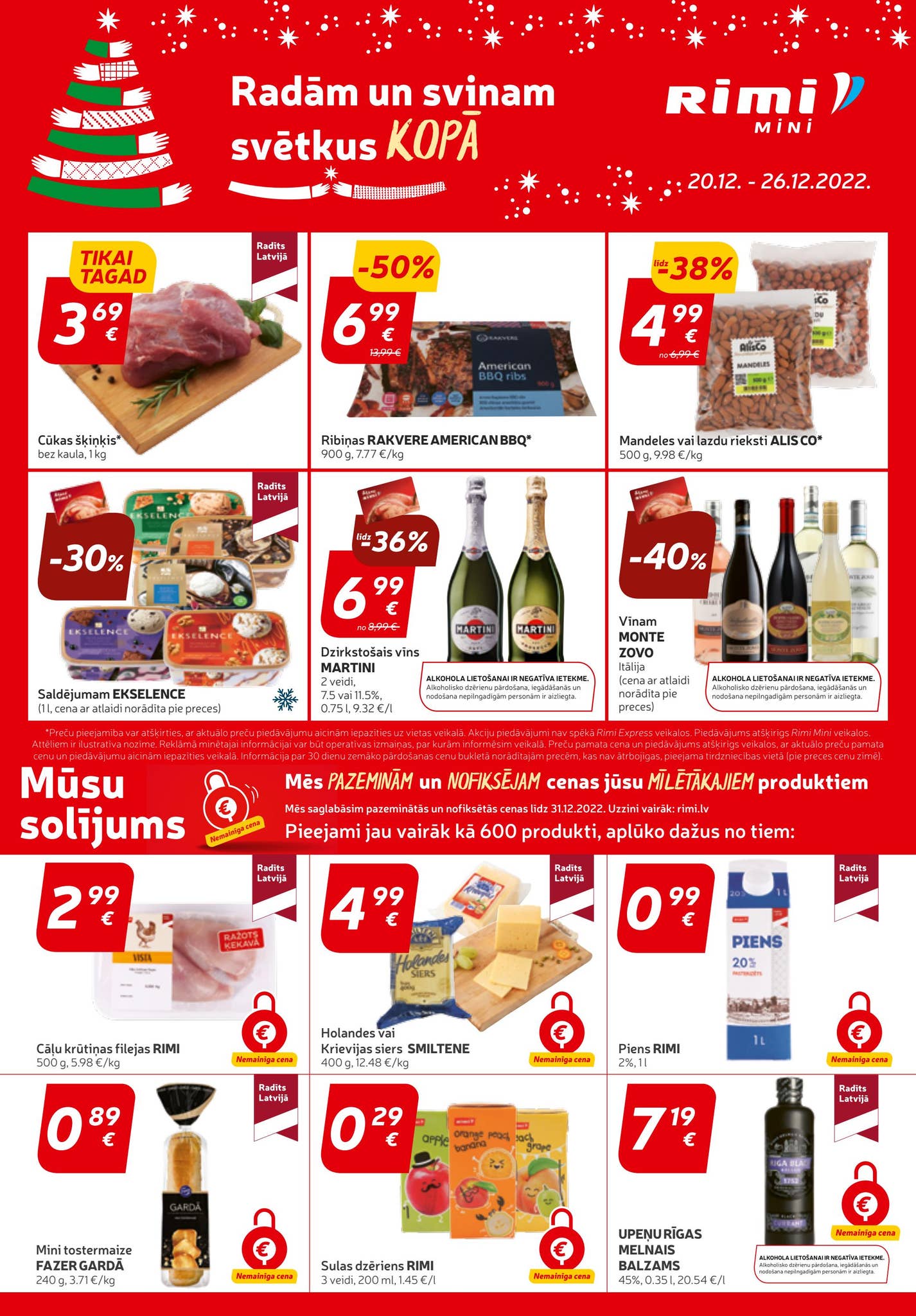 Rimi Mini akciju buklets 20.12.-26.12.2022. by Rimi - Issuu
