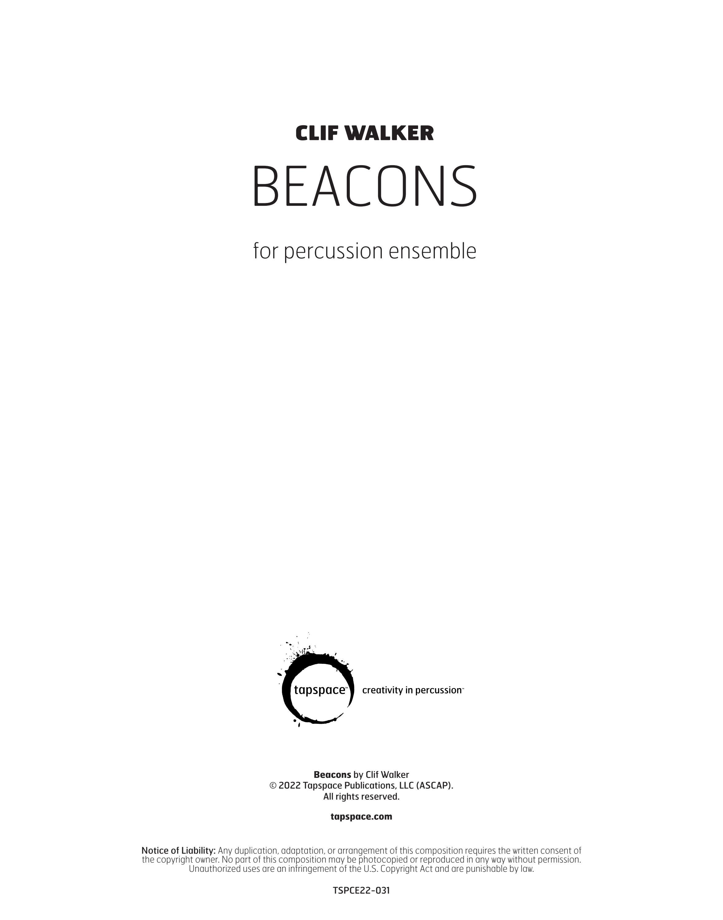 Beacons-SAMPLE by Tapspace - Issuu
