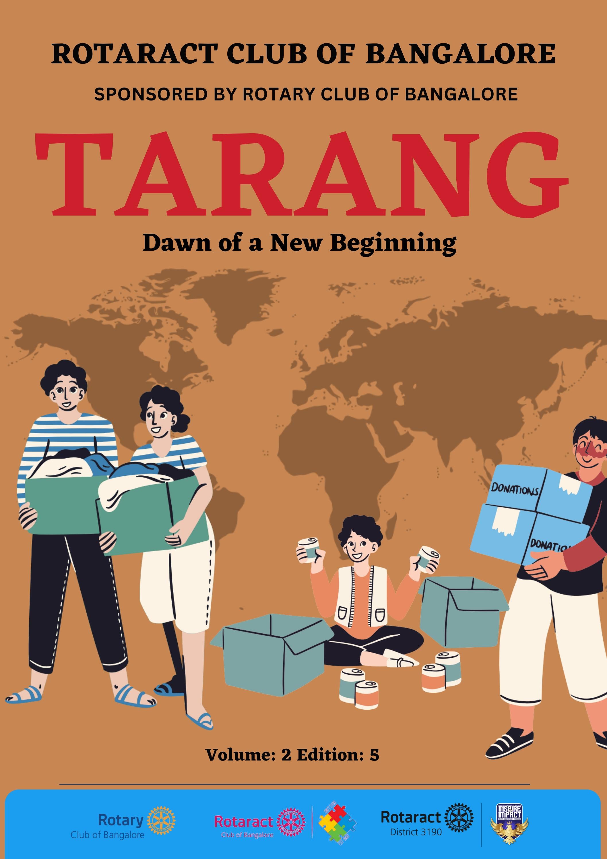 Tarang: November- 2022 by RotaractClubOfBangalore - Issuu
