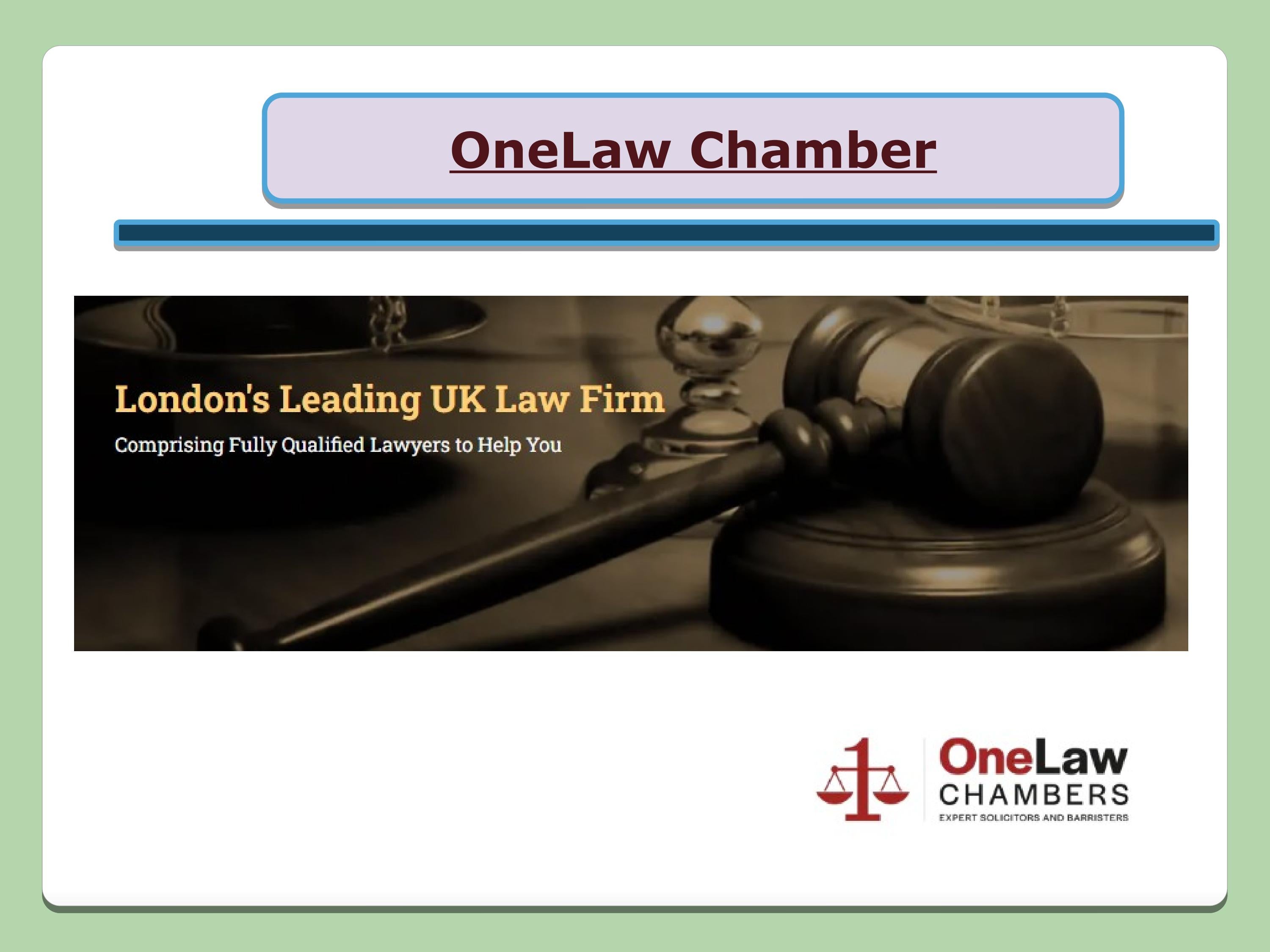 Find Best UK Spouse Visa Application by Onelaw chamber - Issuu