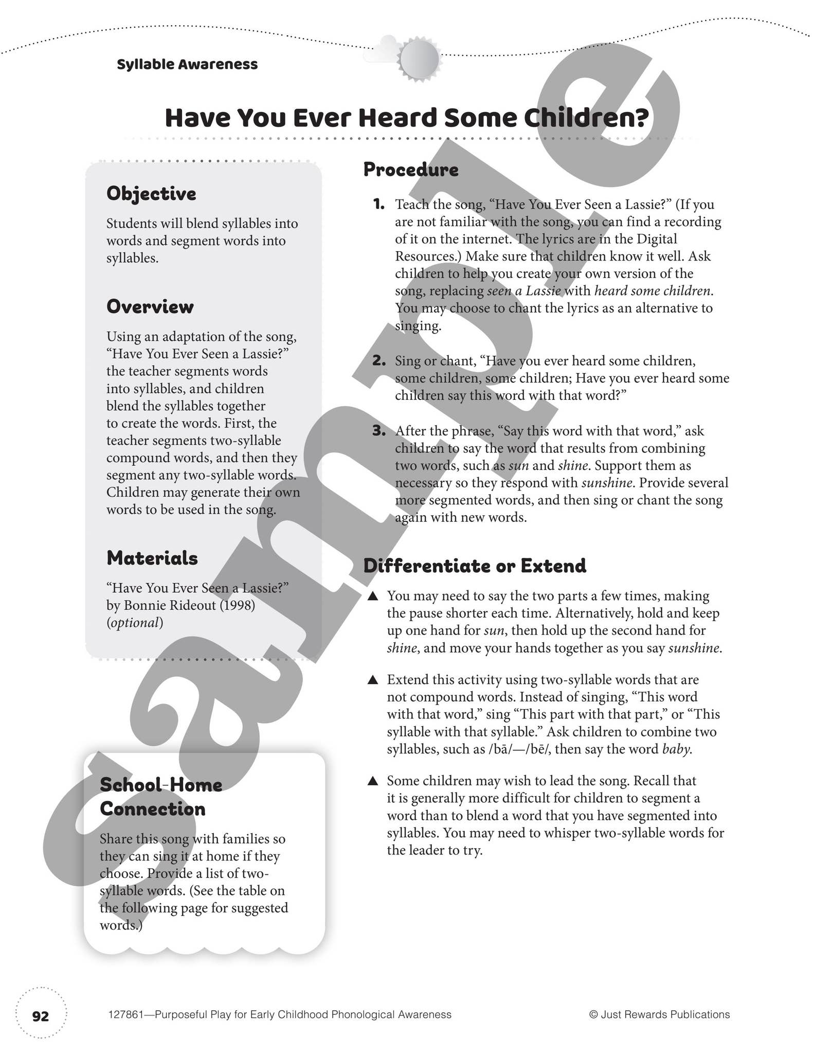 Purposeful Play for Early Childhood Phonological Awareness by ABC ...