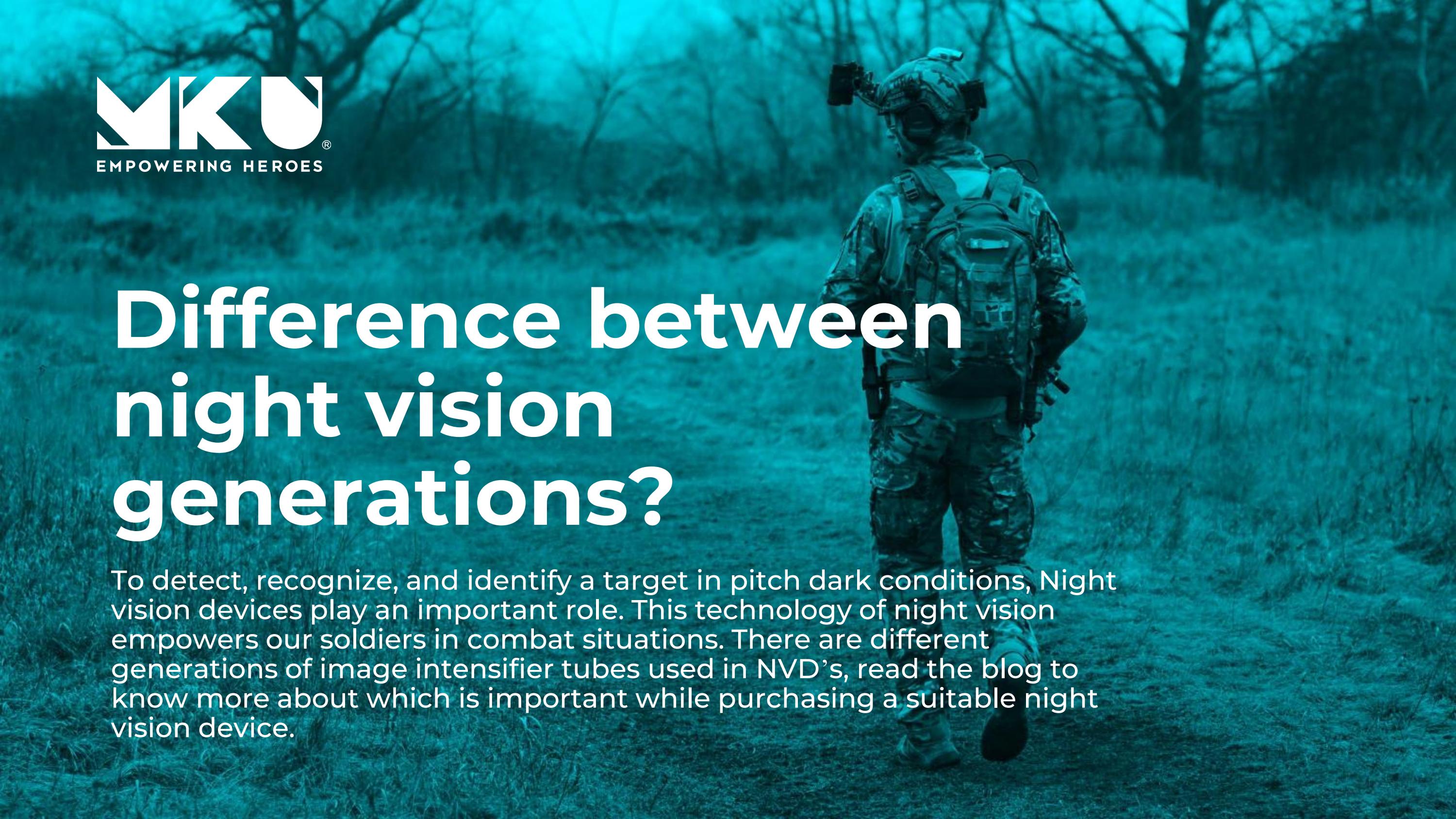 Difference between night vision generations by mkuofficial - Issuu