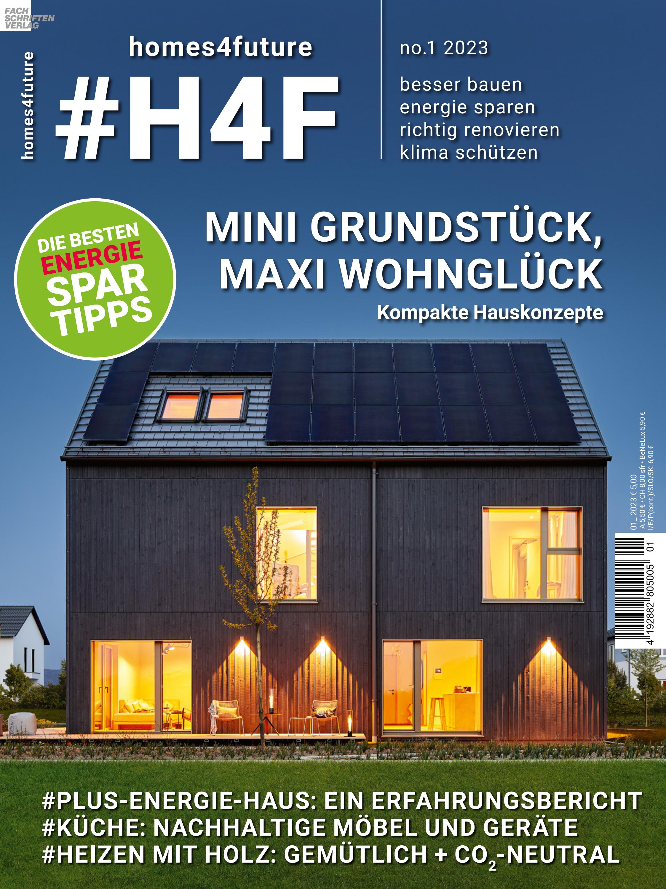 #H4F-homes4future 1-2023 by Bauhelden Media - Issuu