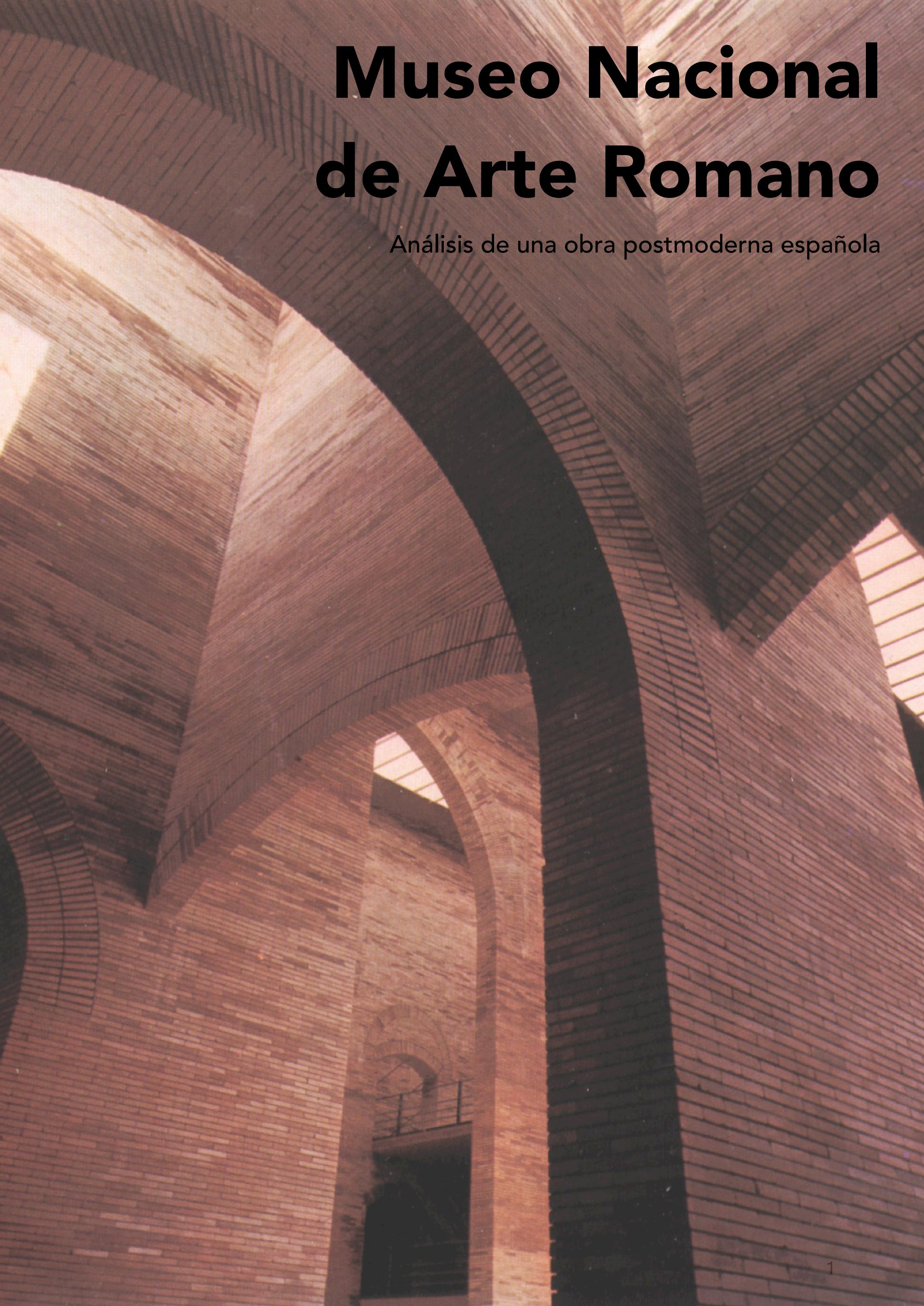Museo Nacional de Arte Romano by A S - Issuu