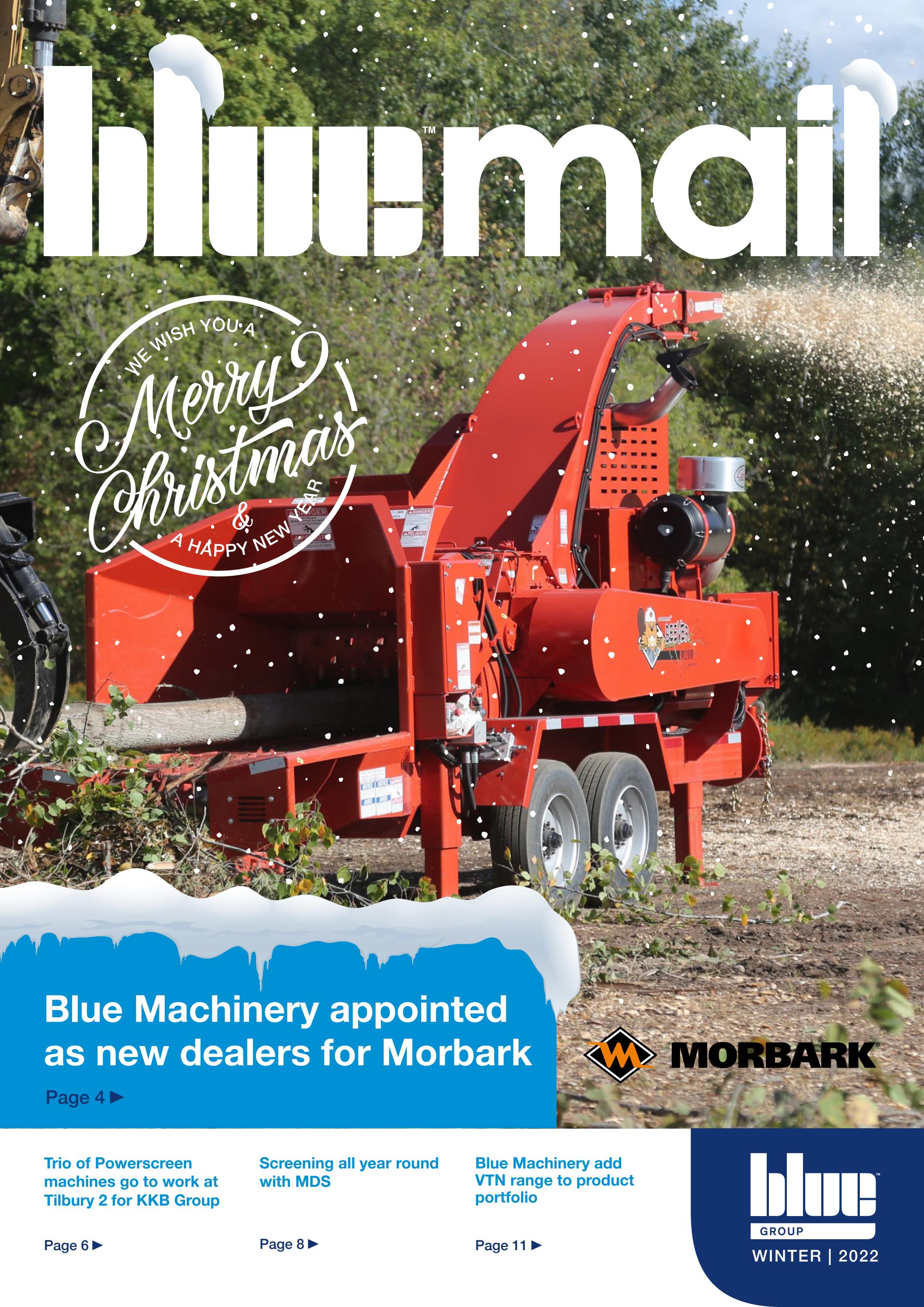 Blue Mail Winter 2022 by Blue Group - Issuu