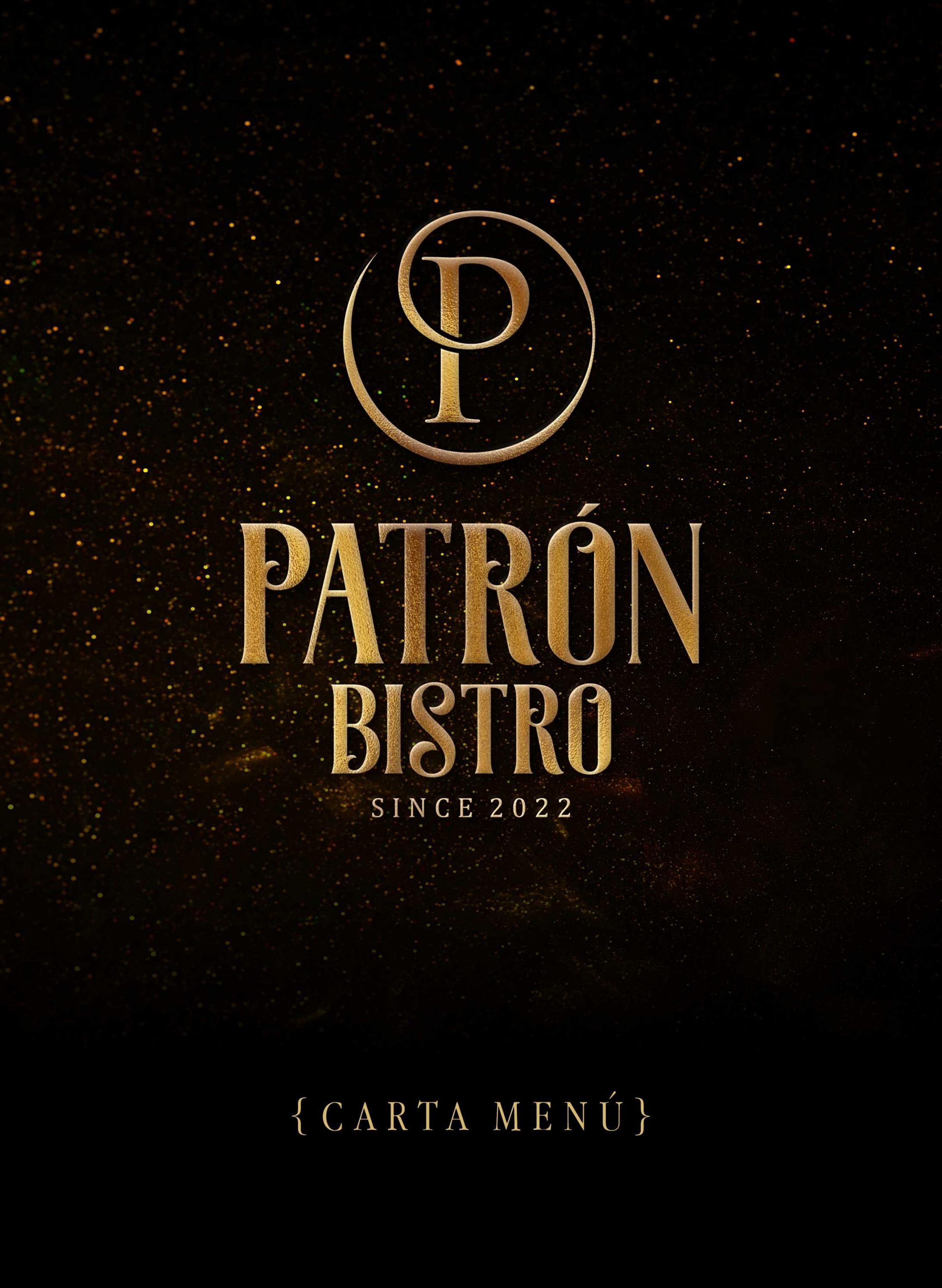 Menú Patrón Bistro by Ingenio - Issuu