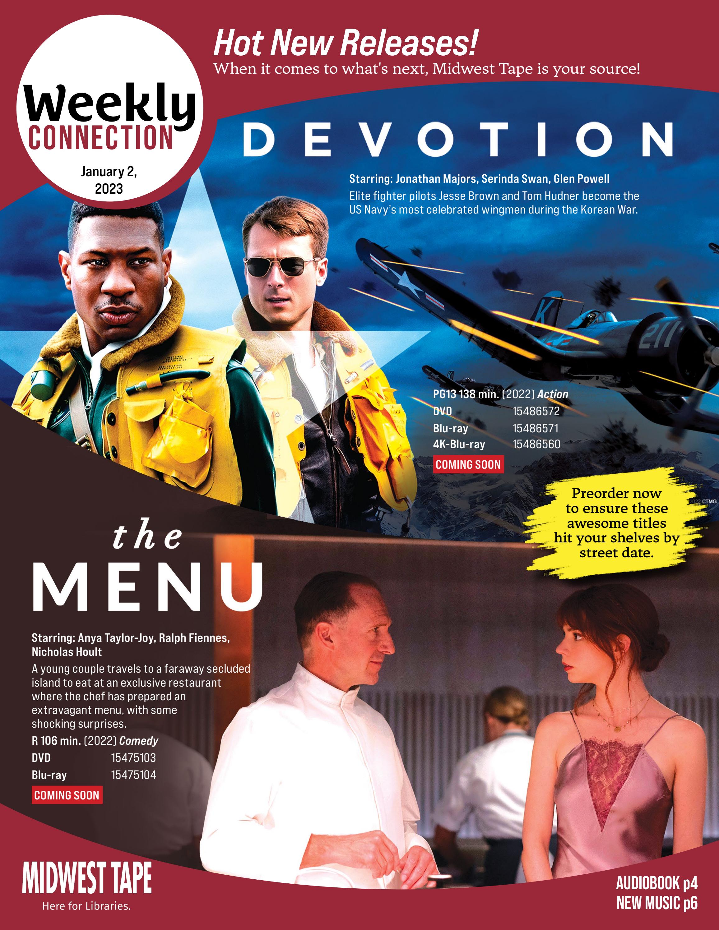 Midwest Tape Weekly January 2, 2023 by Midwest Tape - Issuu