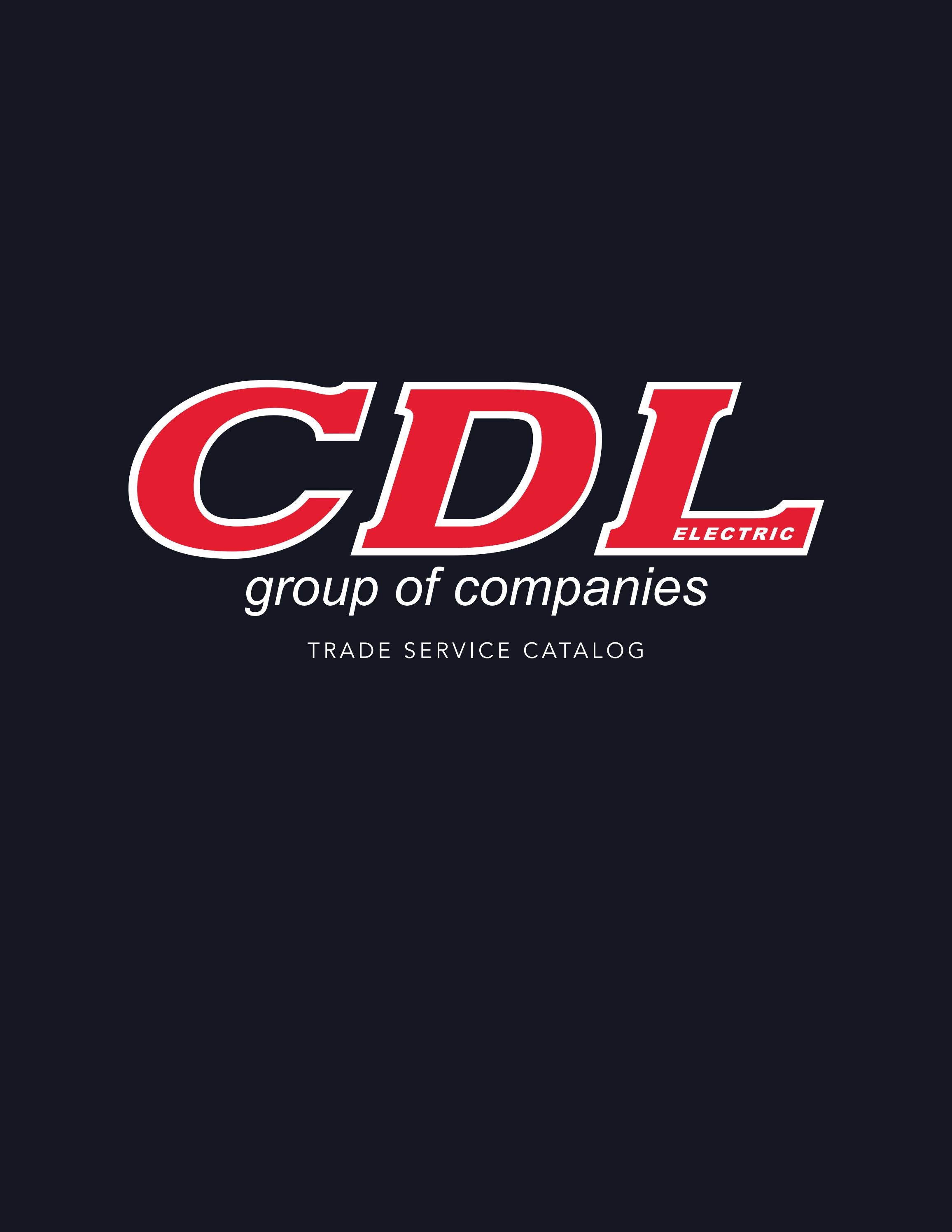 CDL Trades Services by cdlgroupofcompanies - Issuu