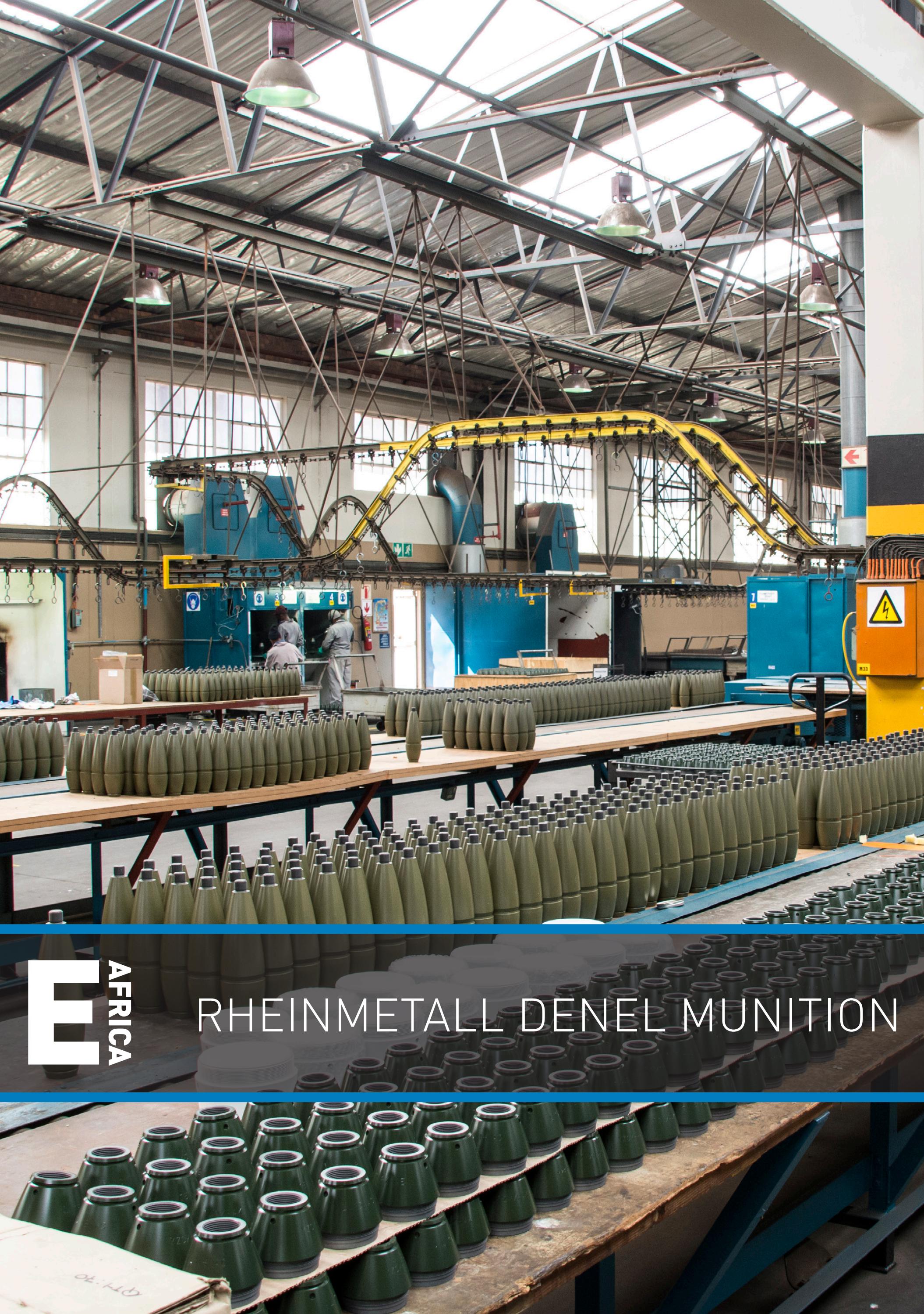 Rheinmetall Denel Munition / Enterprise Africa / December 2022 by CMB ...