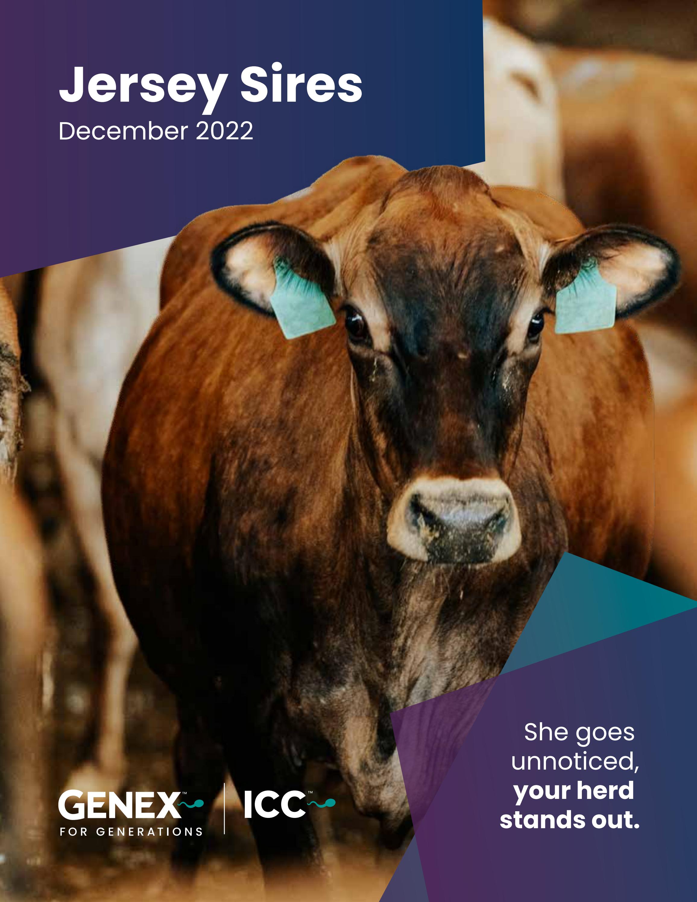 Global Jersey Sires, December 2022 by GENEX - Issuu