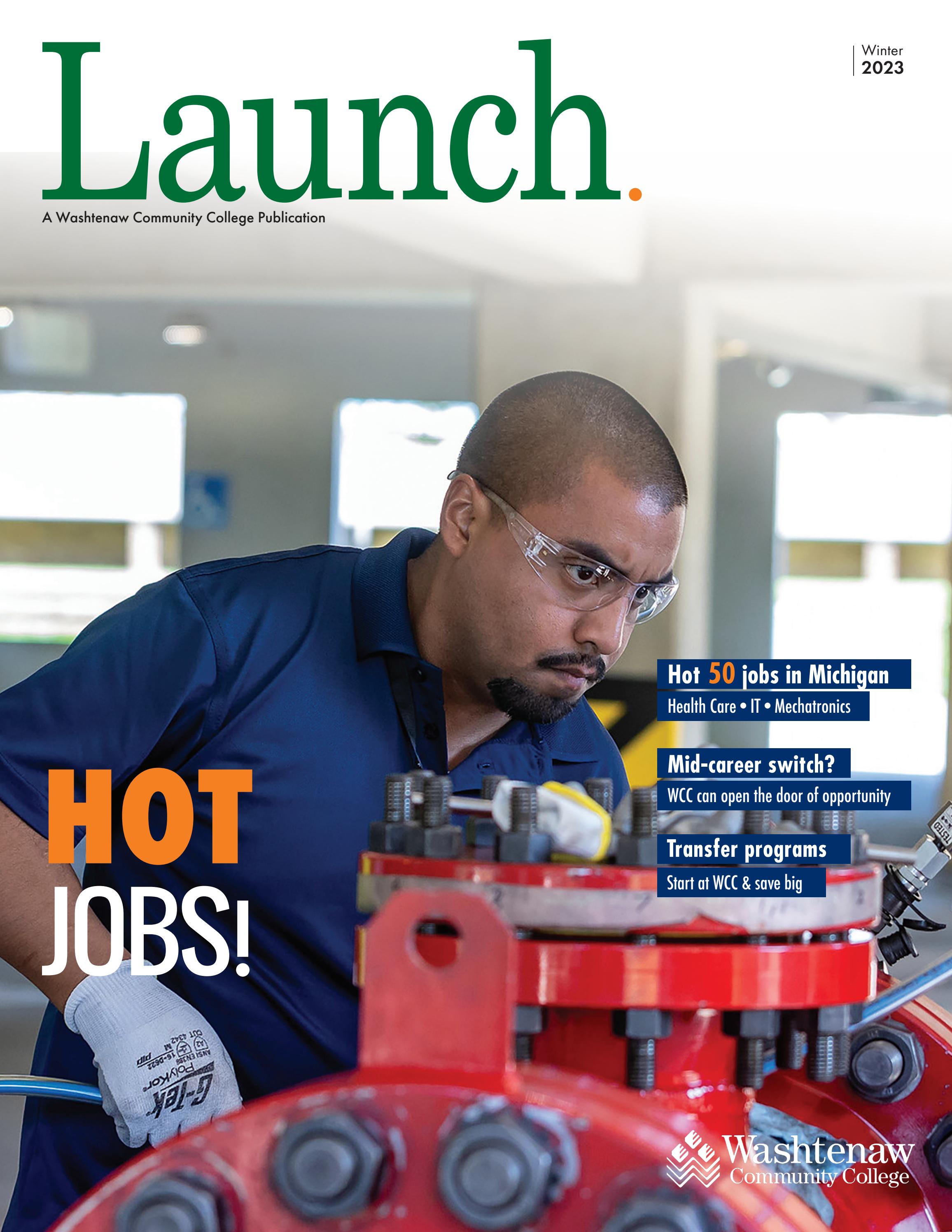 Launch, Winter 2023 by Washtenaw Community College - Issuu