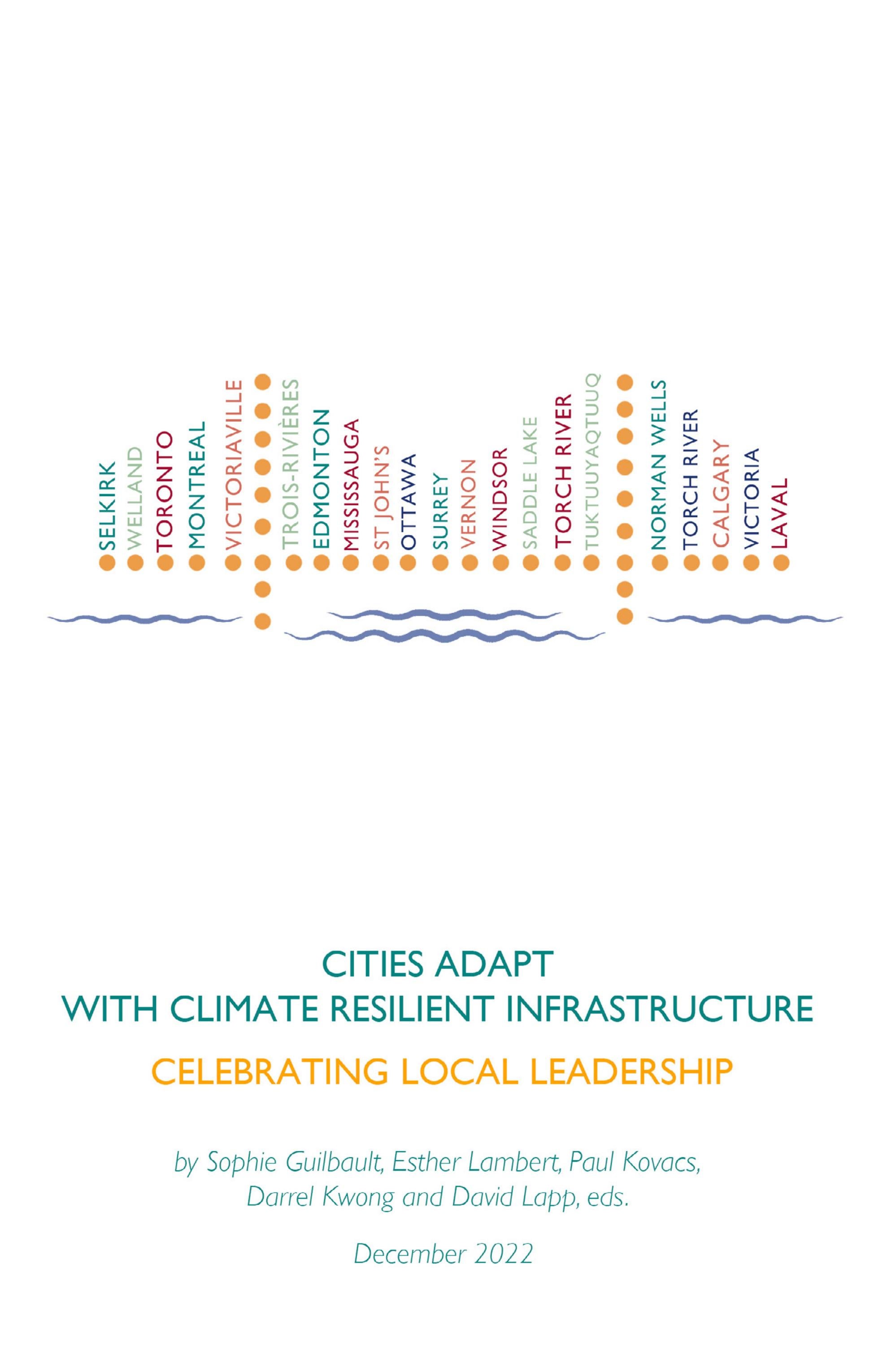 Cities Adapt With Climate Resilient Infrastructure by ICLR - Issuu