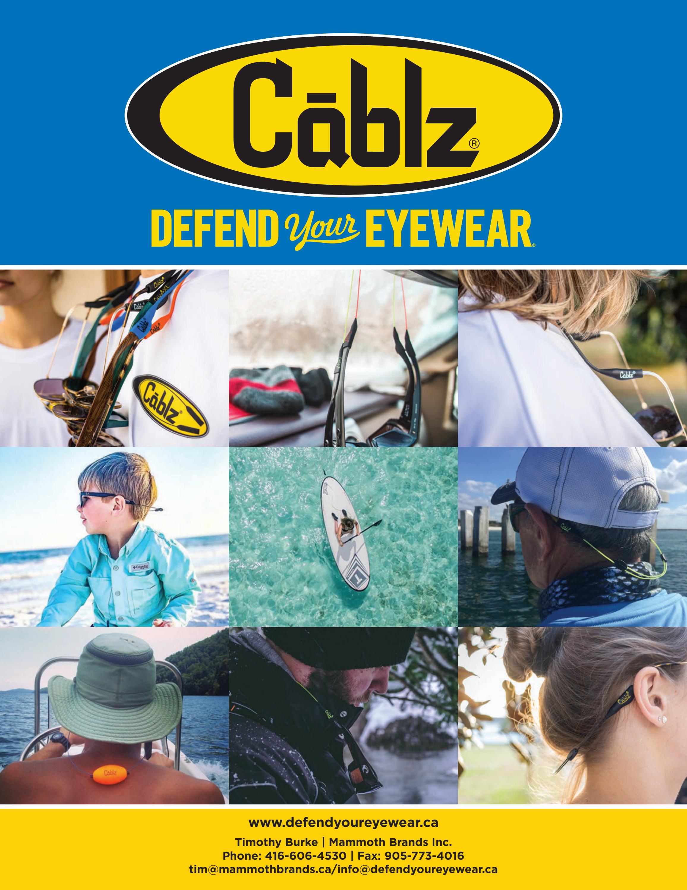 Cablz Canada brochure by Robert Lauder - Issuu