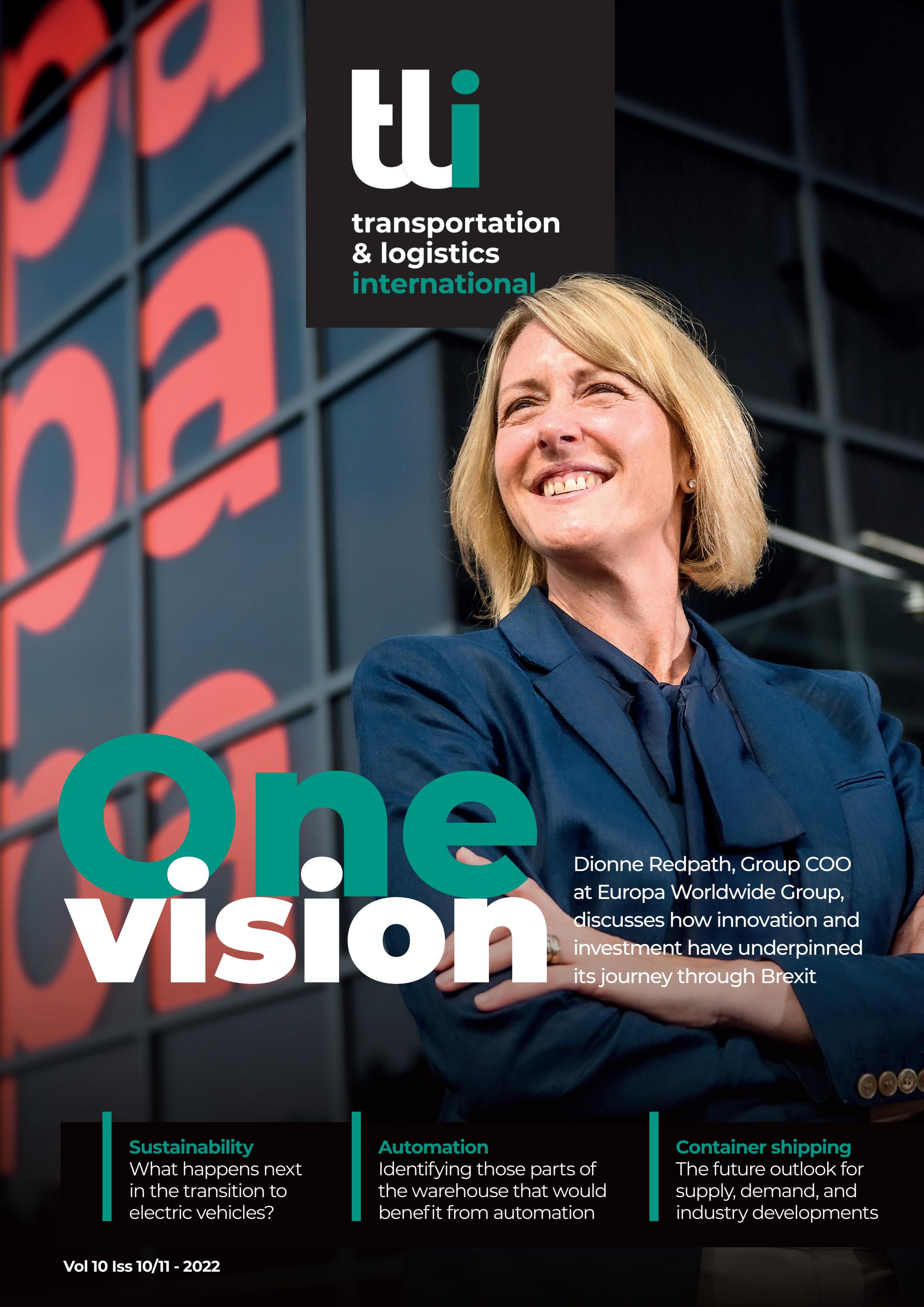 Transportation & Logistics International Volume 10 Issues 10 & 11 by ...