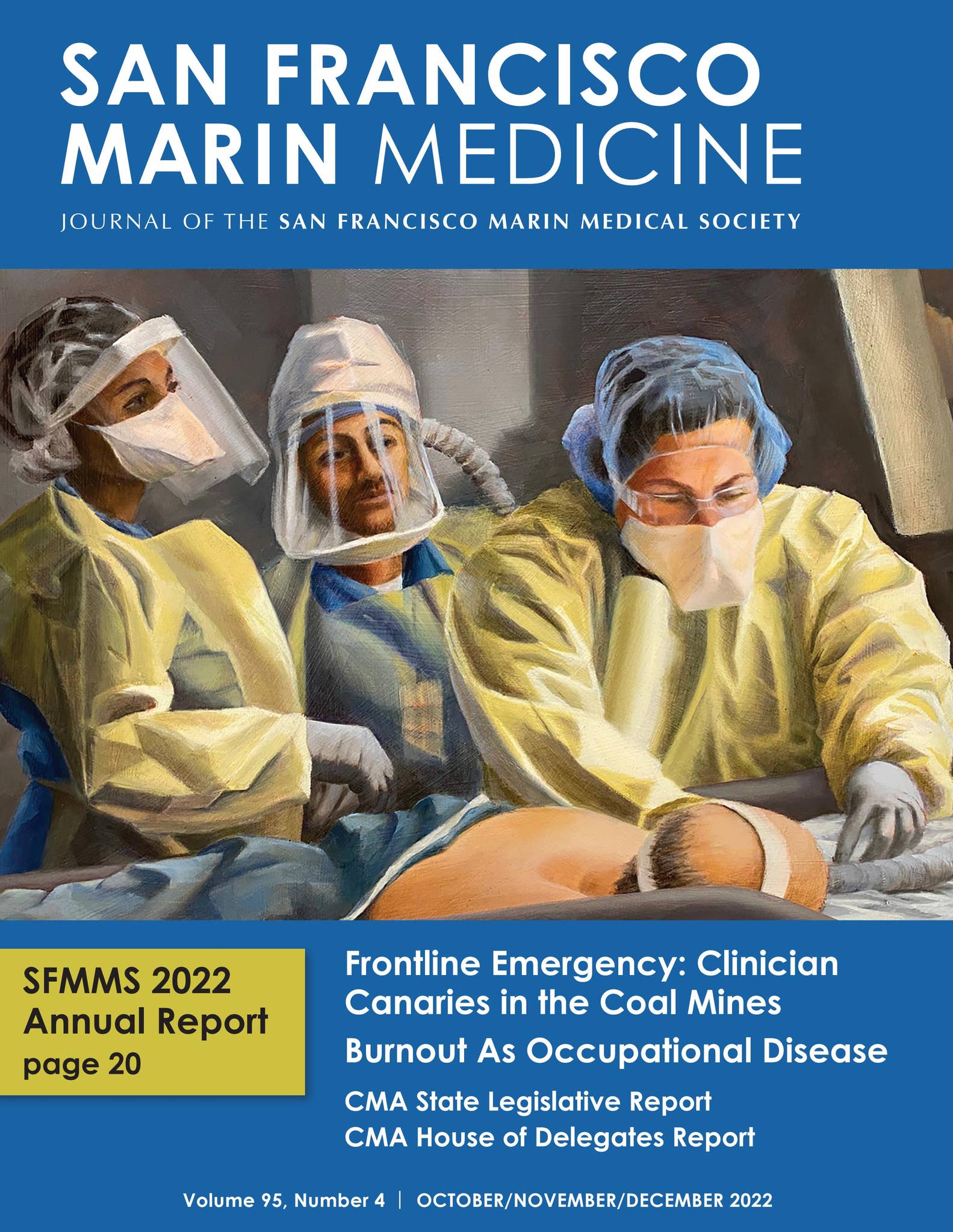 San Francisco Marin Medicine, Vol. 95, No. 4, Oct/Nov/Dec by San ...