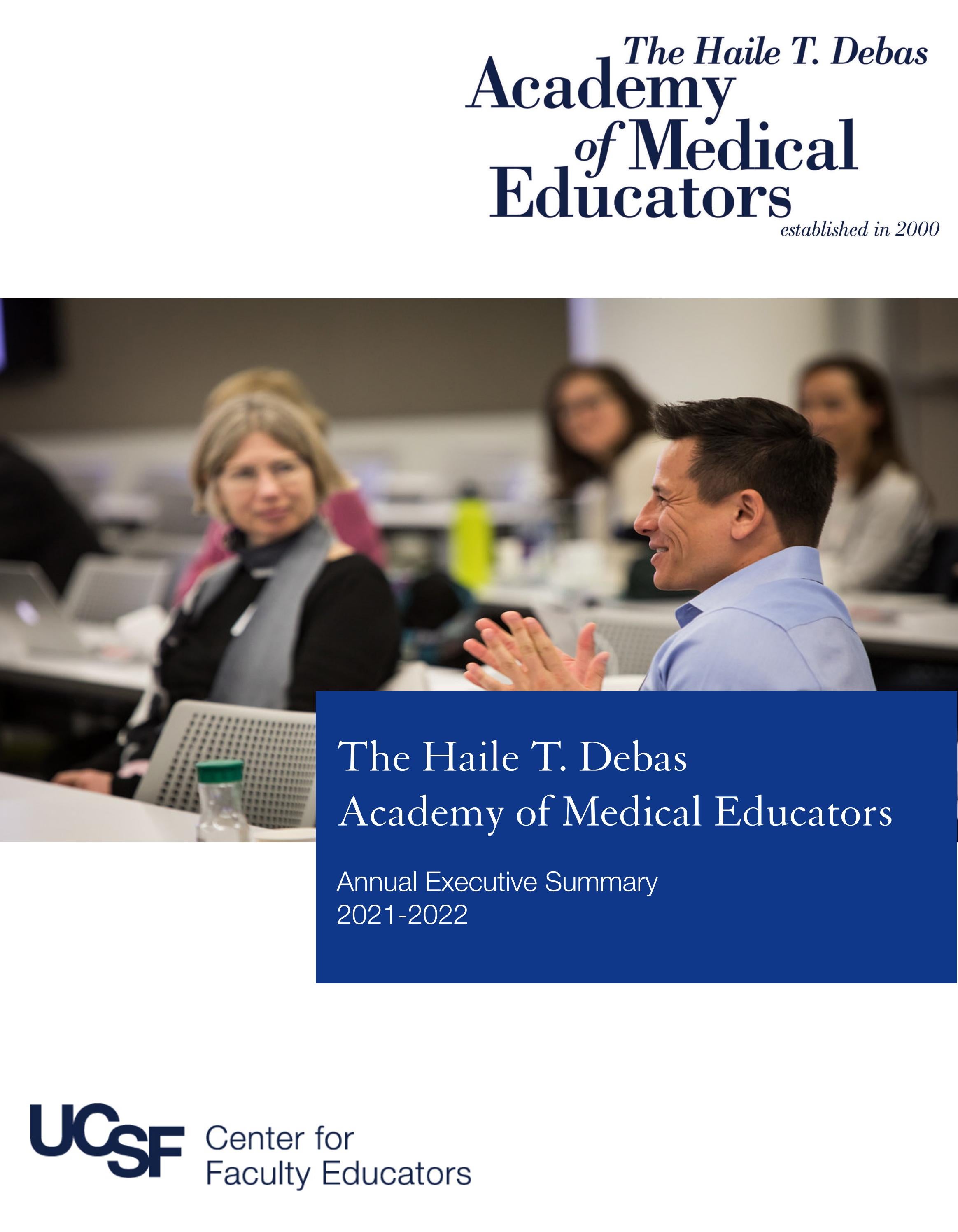 AME Annual Highlights 2021-2022 by faculty-educators-UCSF - Issuu