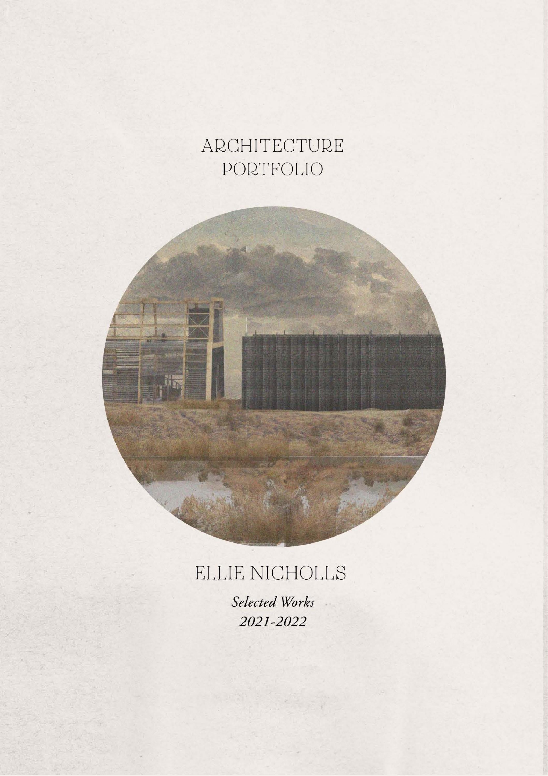 Ellie Nicholls Part 1 Architecture Portfolio by EllieNicholls81 - Issuu