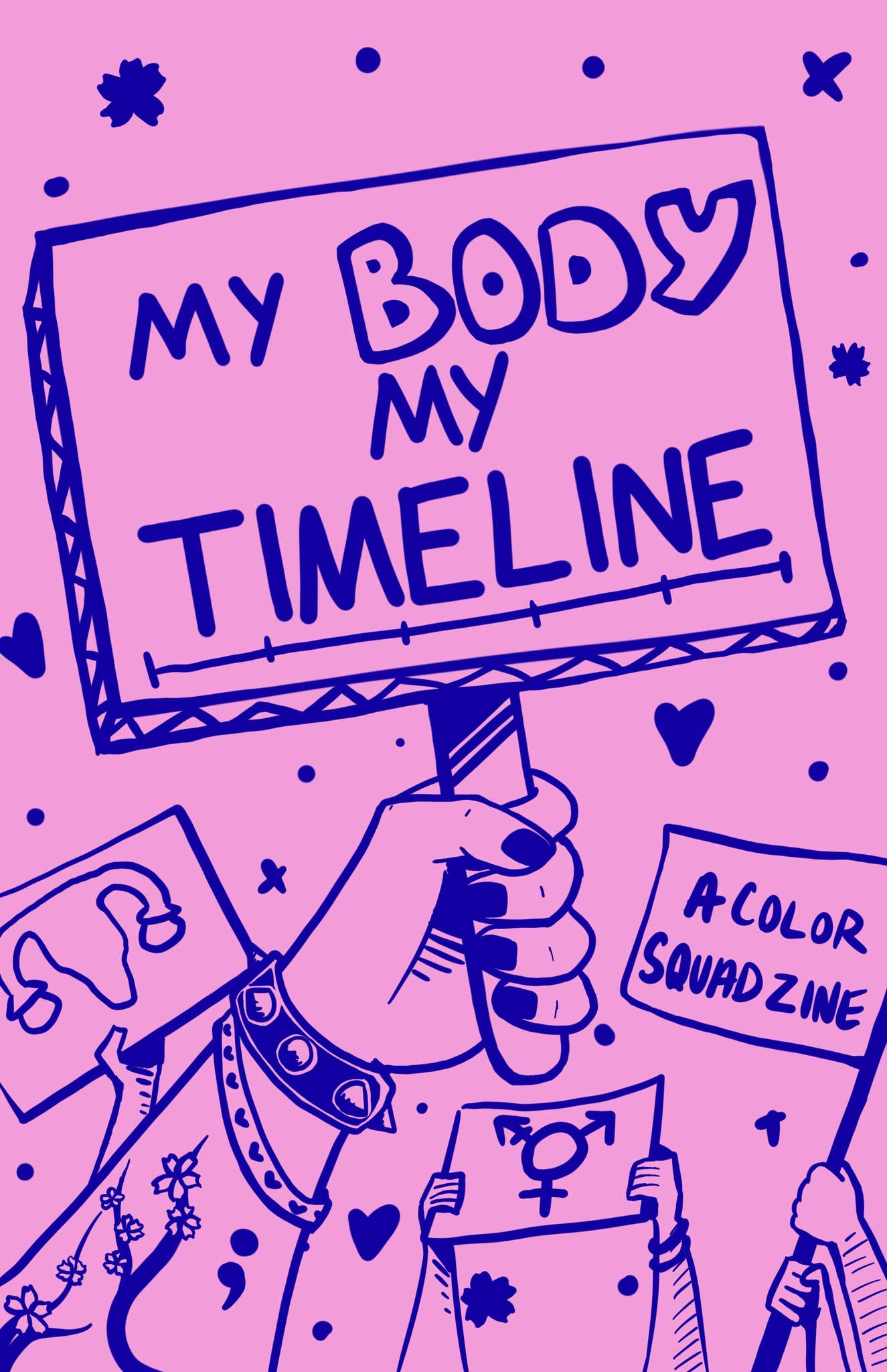 My Body My Timeline - Texas History of Bodily Autonomy by Creative ...